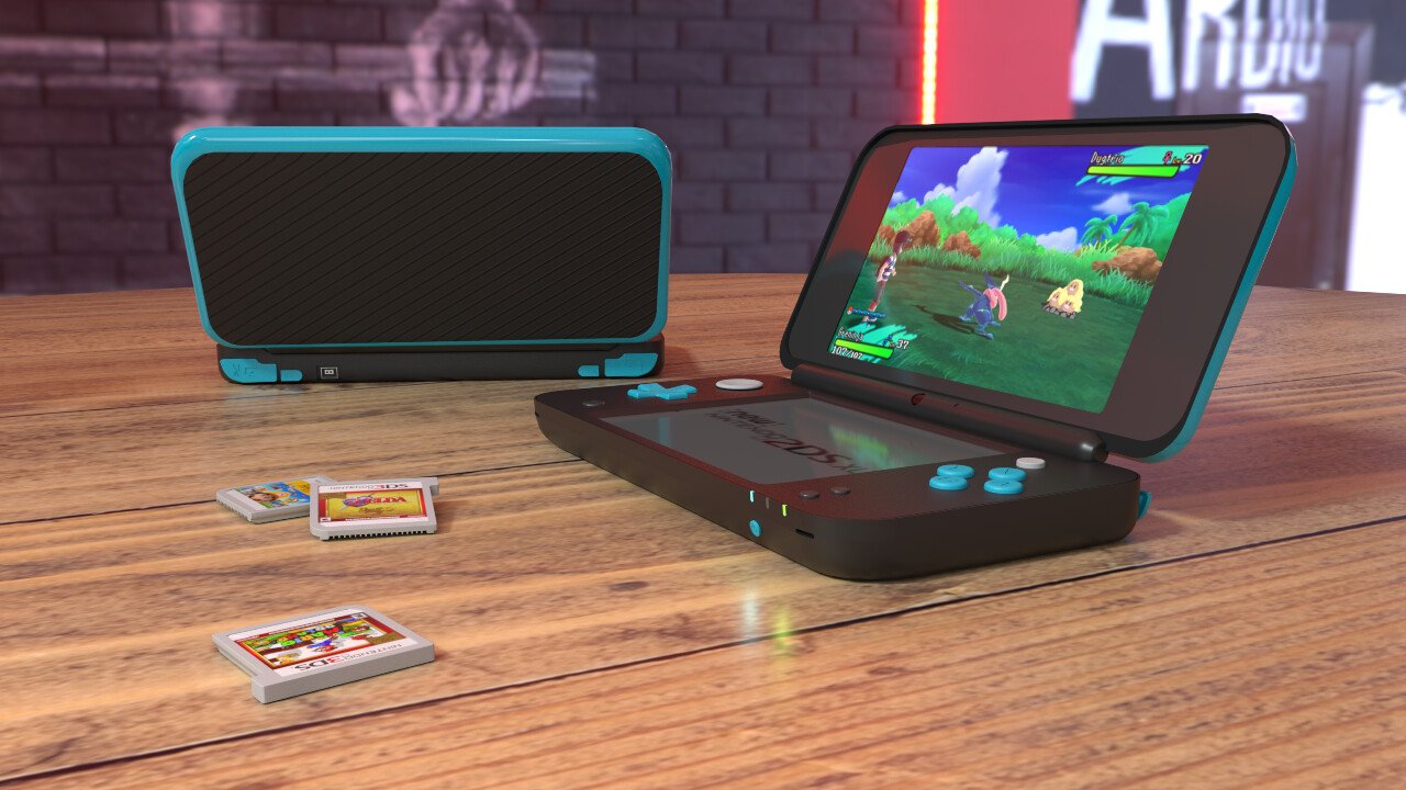 ArtStation - Prop assignment, 2DS