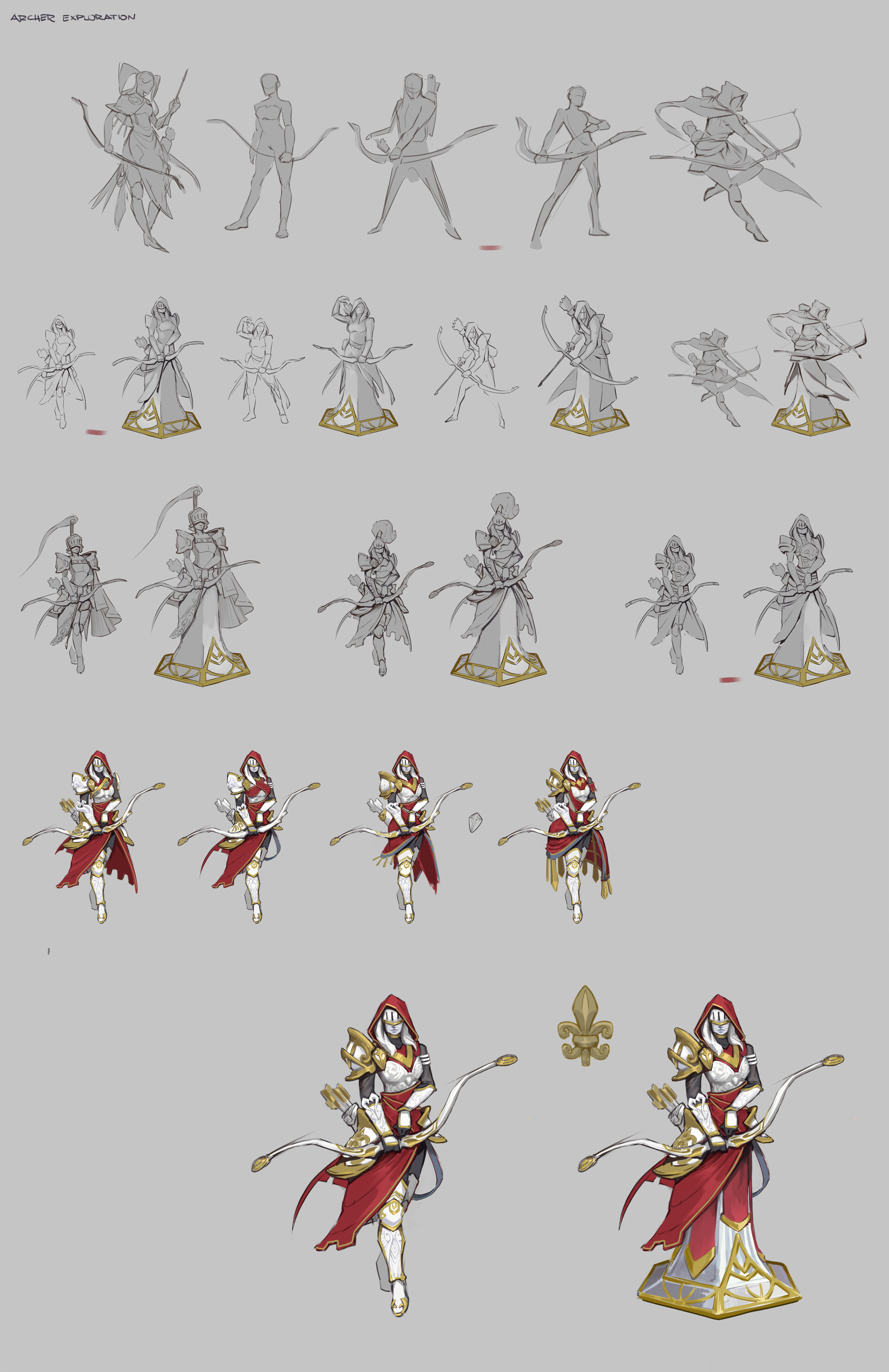 Nico Fari - Hex Chess_Concept exploration I