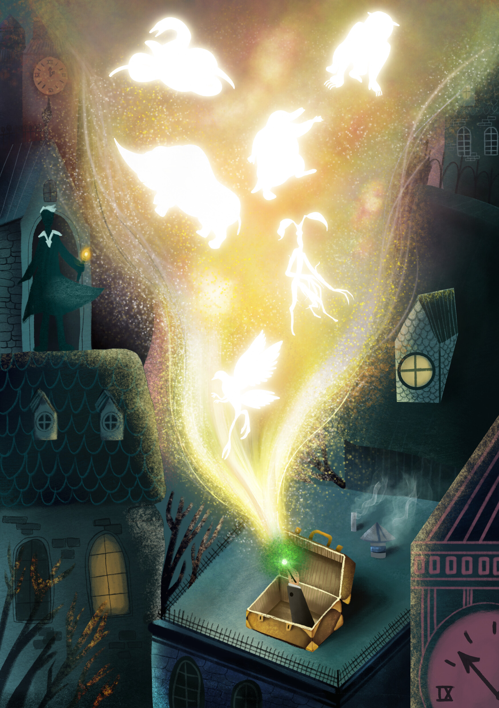 ArtStation - Fantastic Beasts Poster/Fanart