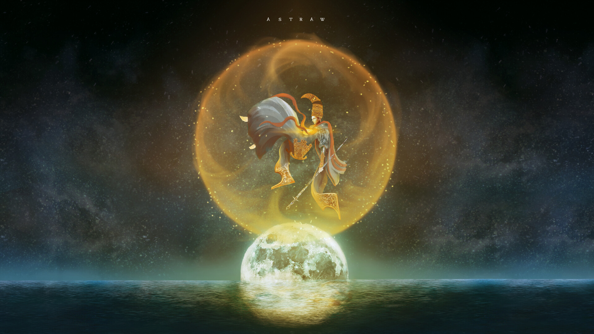 ArtStation - Rennala's slumber