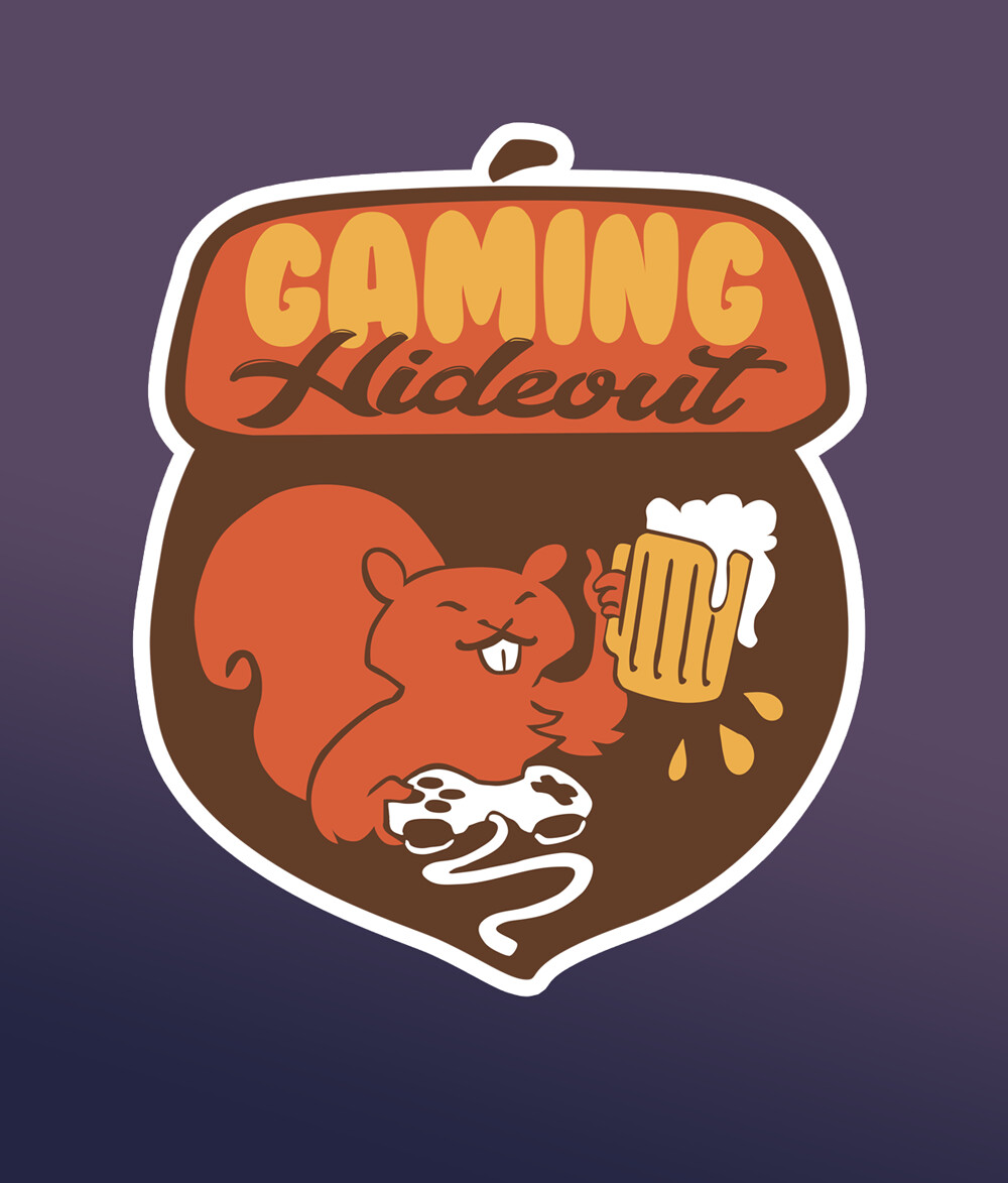 ArtStation - Gaming Hideout Logo