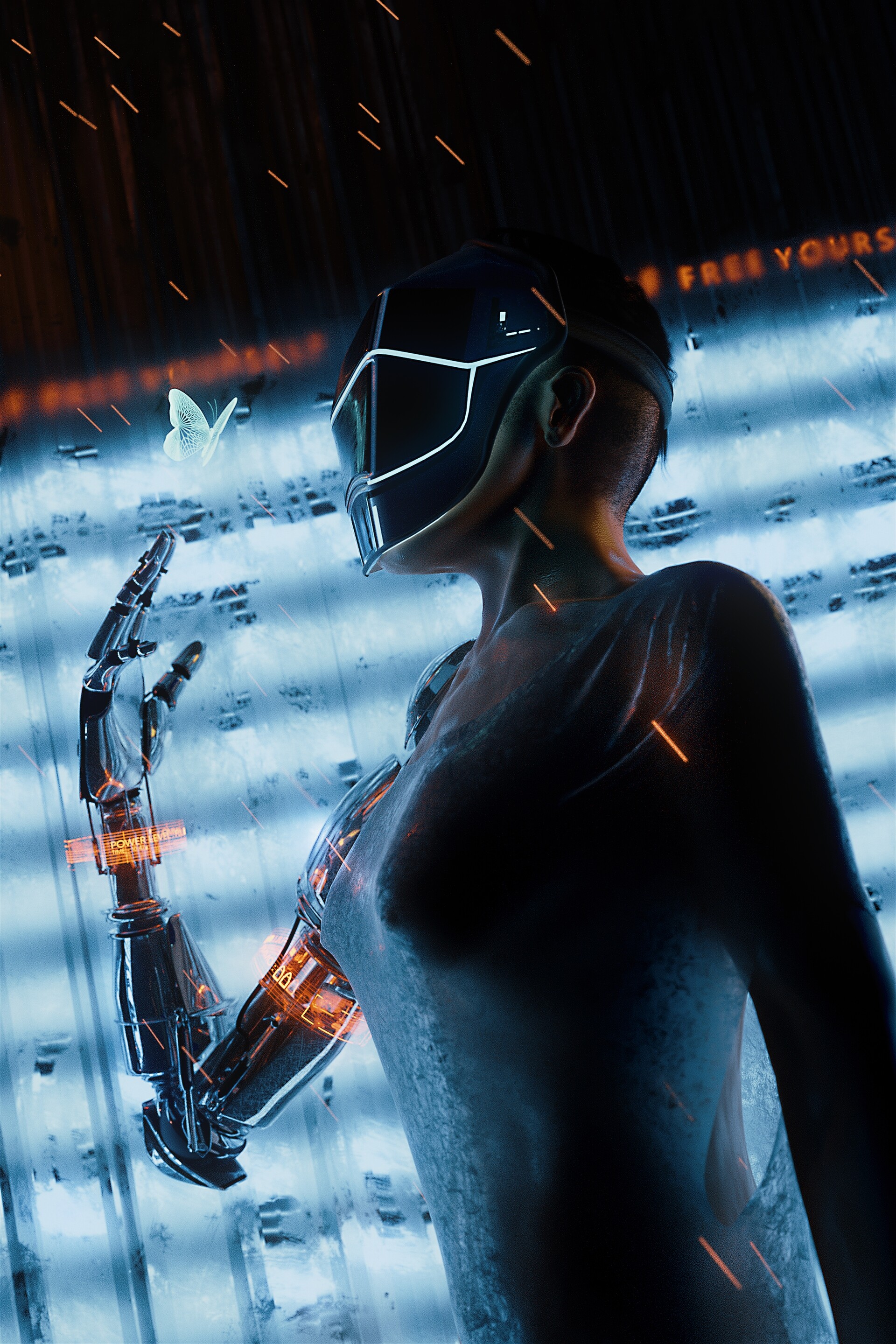 ArtStation - FREE YOURSELF