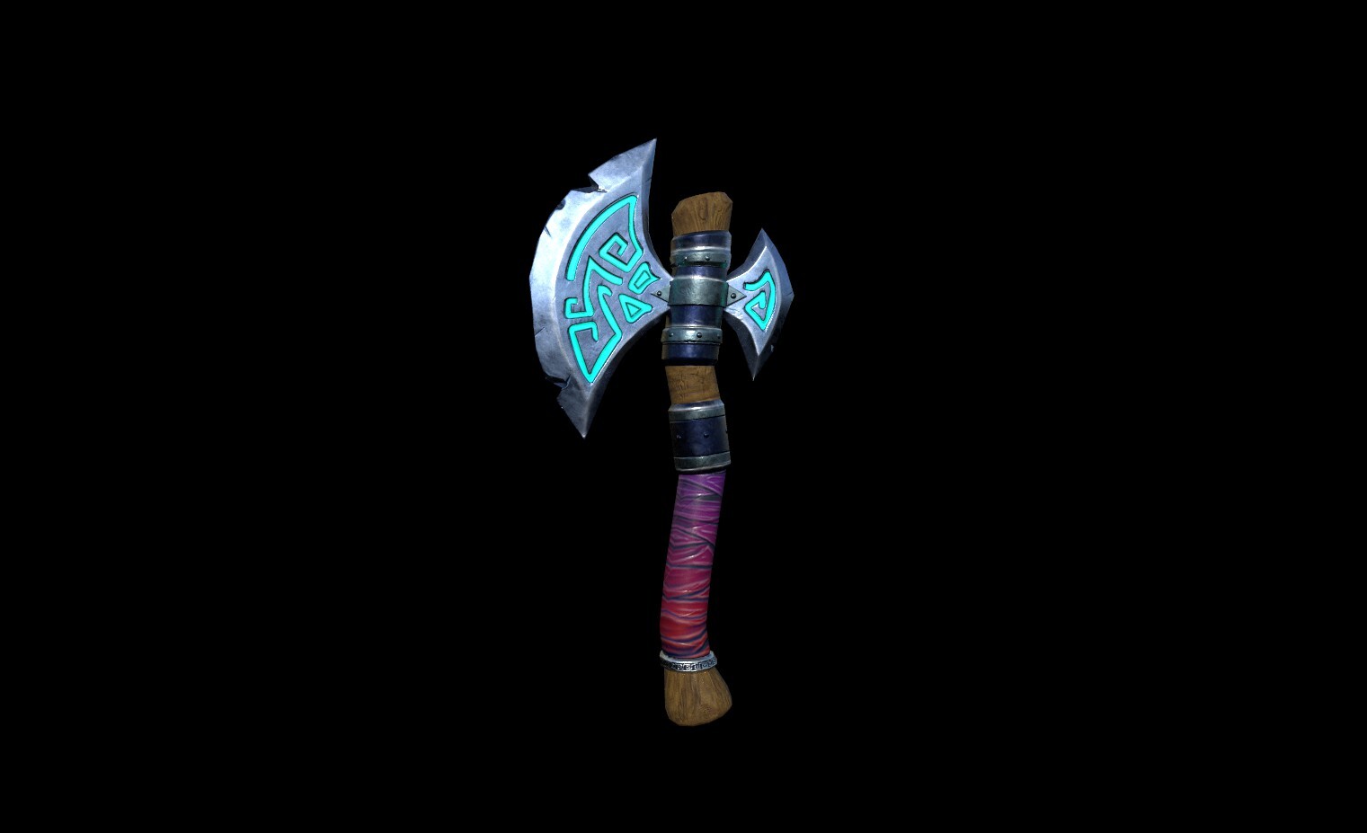 ArtStation - Stylized Axe Game Ready