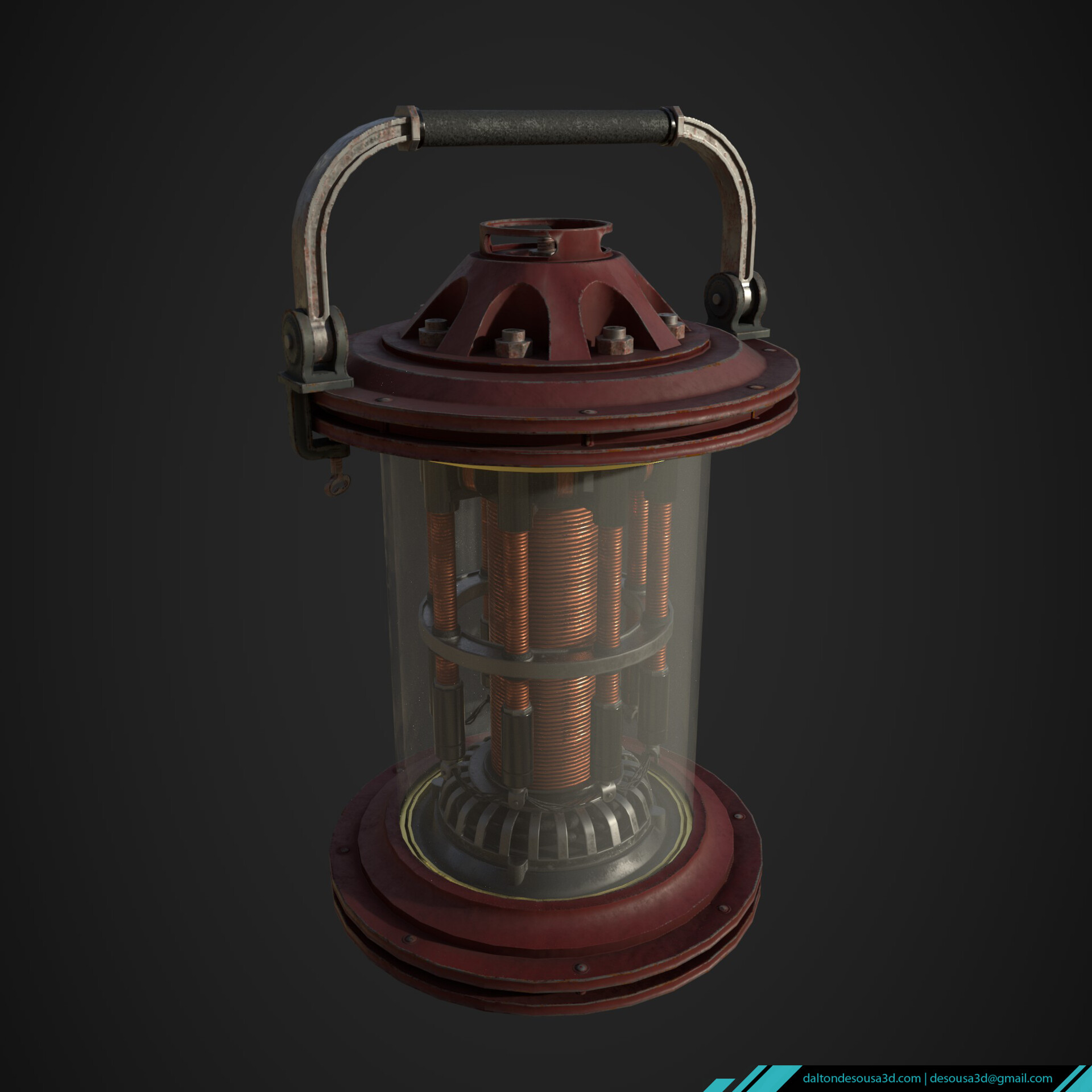 ArtStation - Tesla Coil Battery