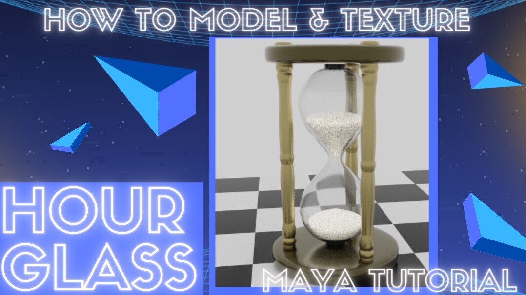 ArtStation - Hourglass Tutorial