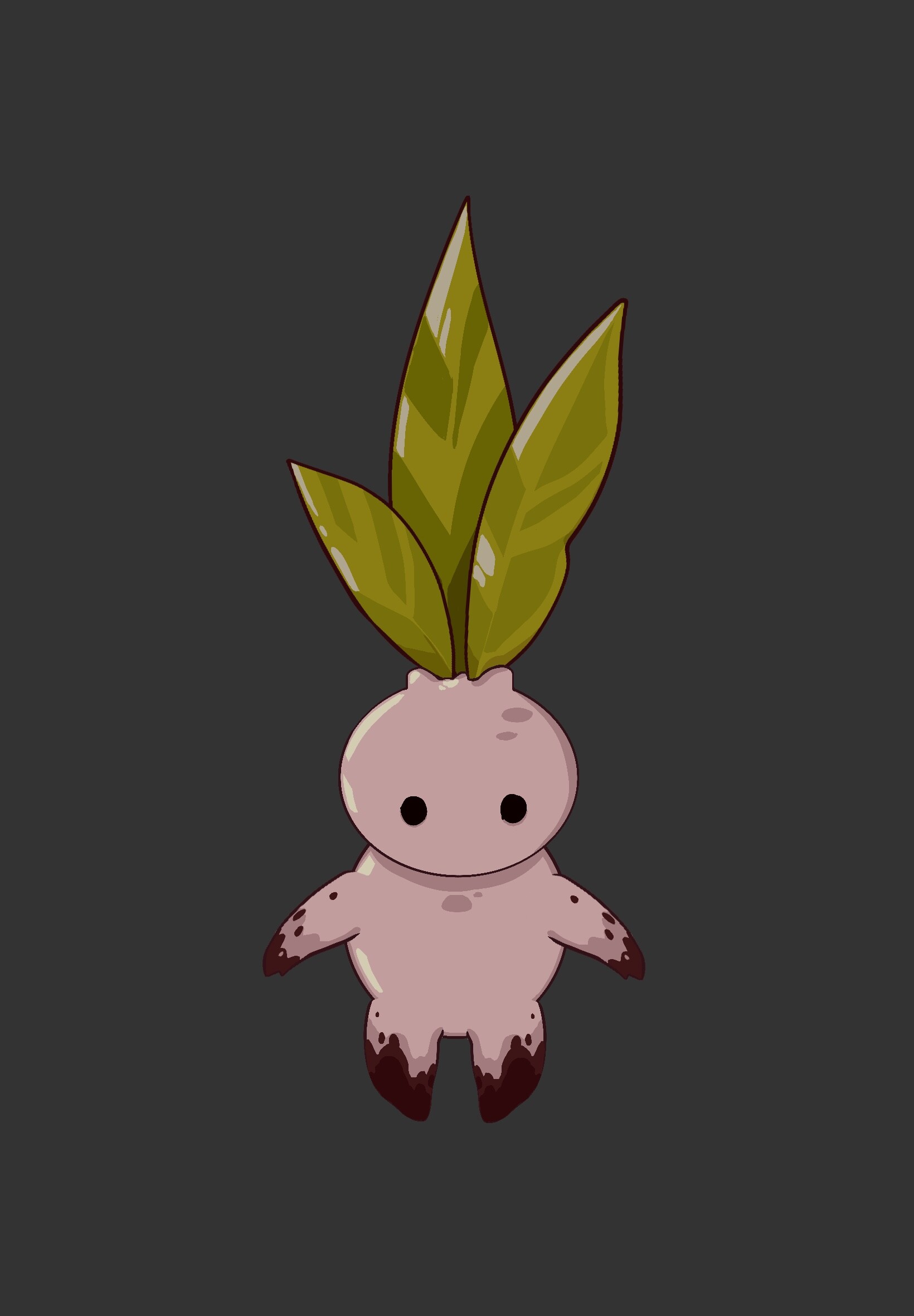 ArtStation - Curse of Nature Character Design