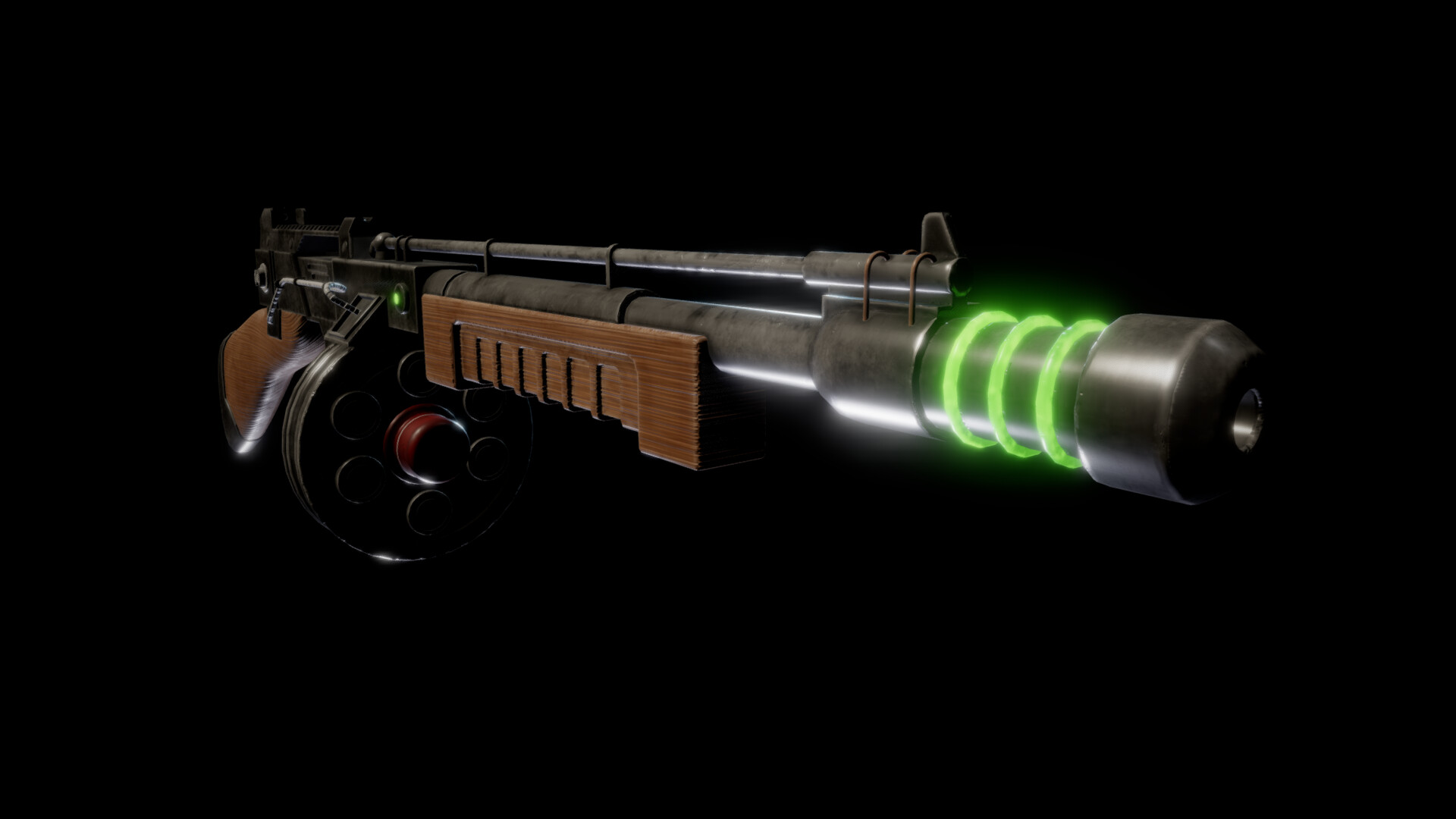 Fallout New Vegas’ Laser RCW by Harrison Reeves — ProUser.Me