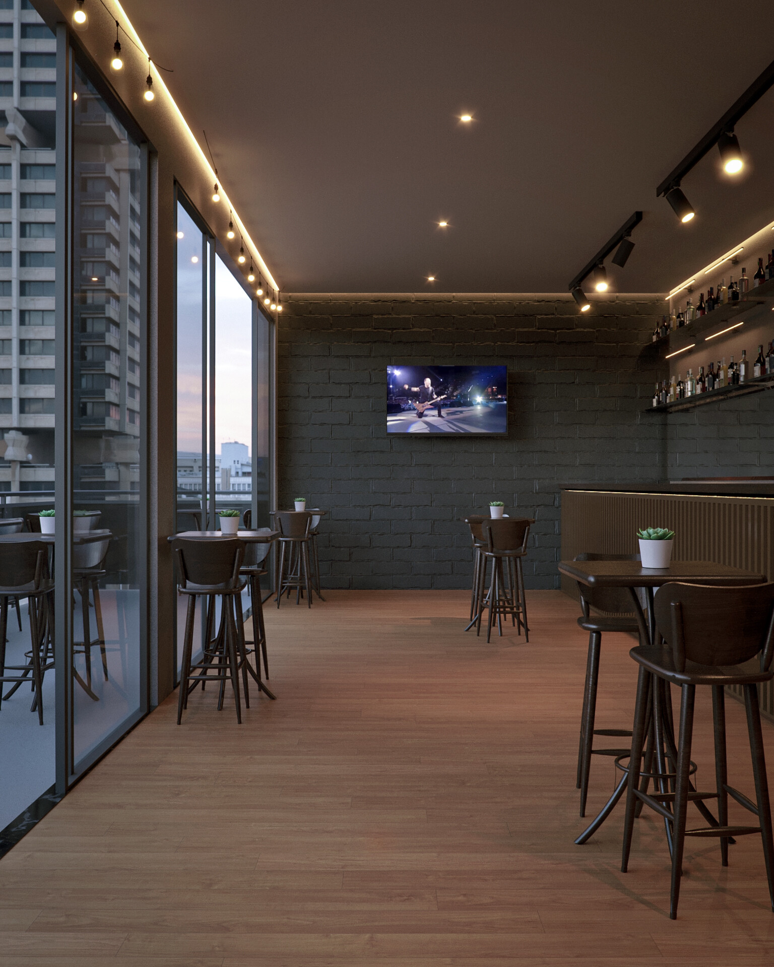 ArtStation - CGI - Bar