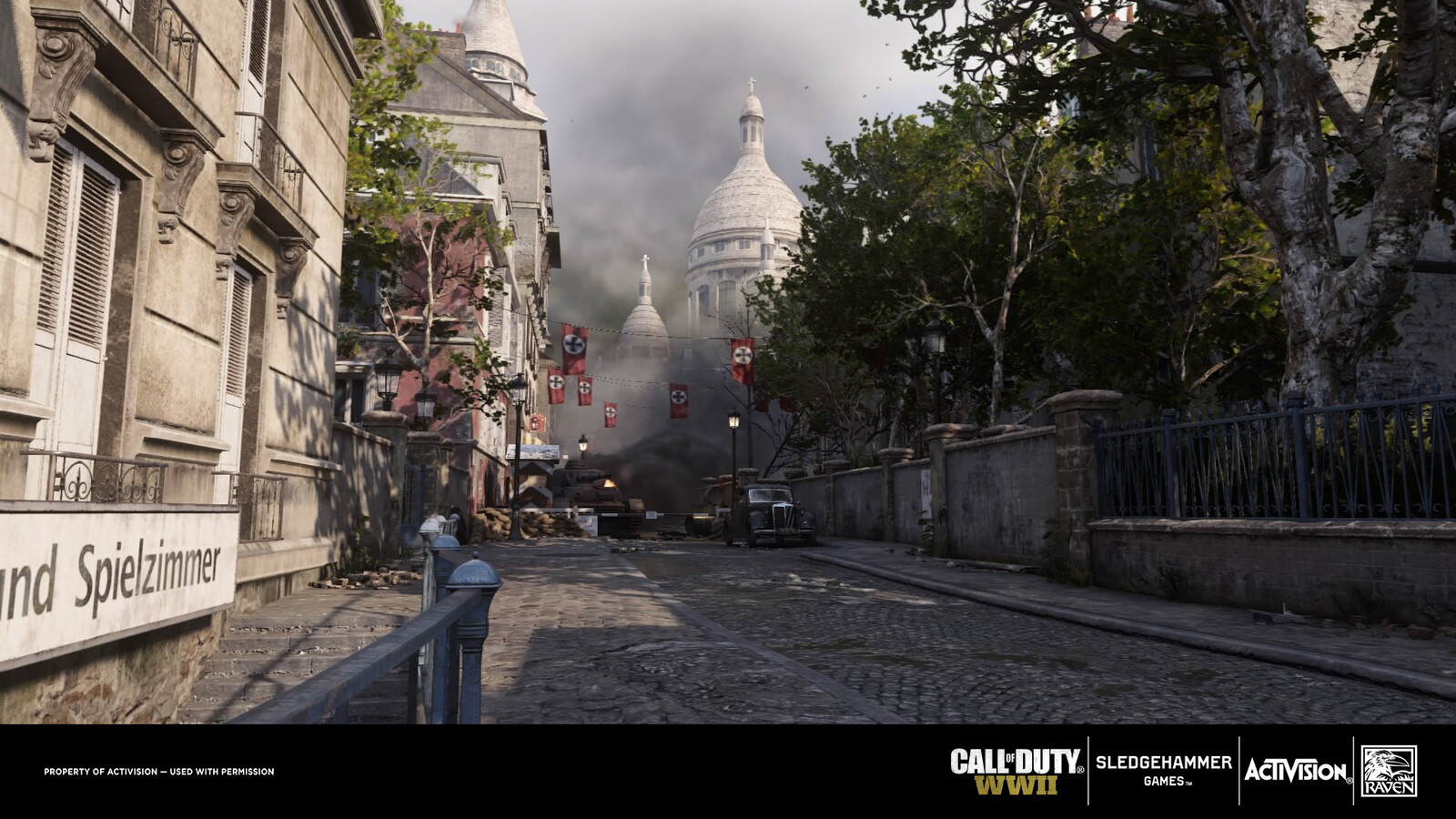 Simon Pawlak - Call of Duty: WW2-Occupation