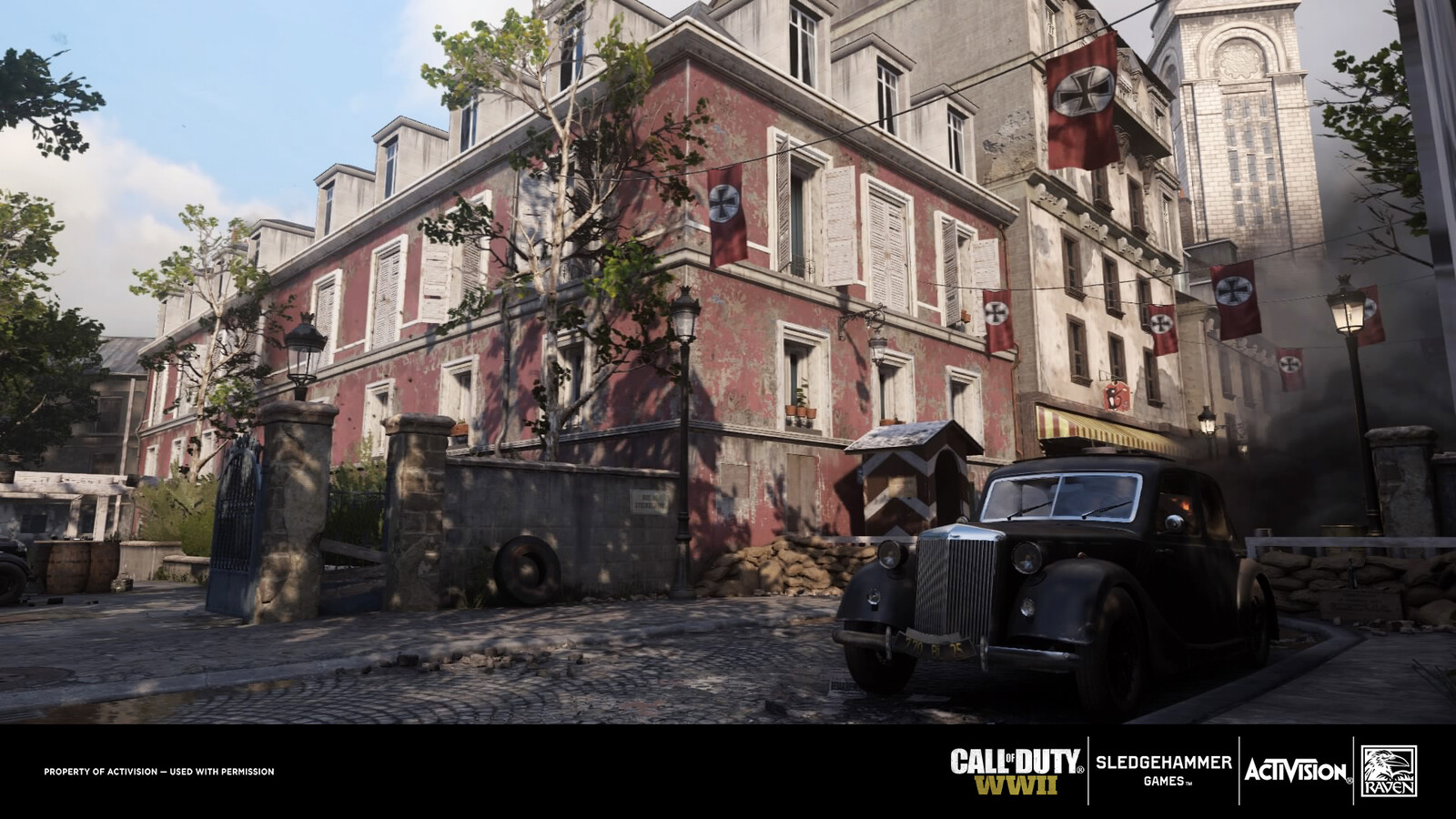 Simon Pawlak - Call of Duty: WW2-Occupation