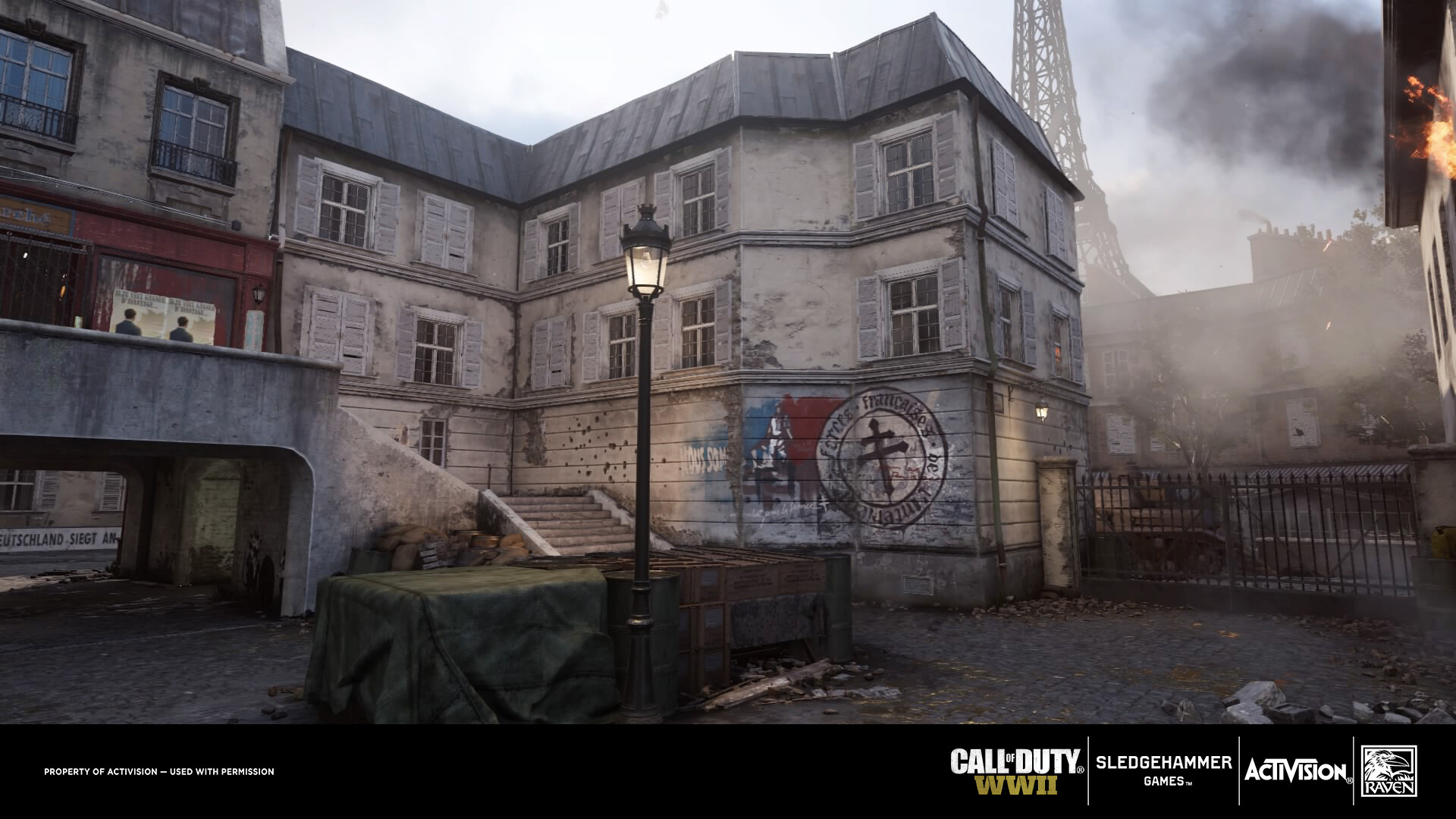 Simon Pawlak - Call of Duty: WW2-Occupation