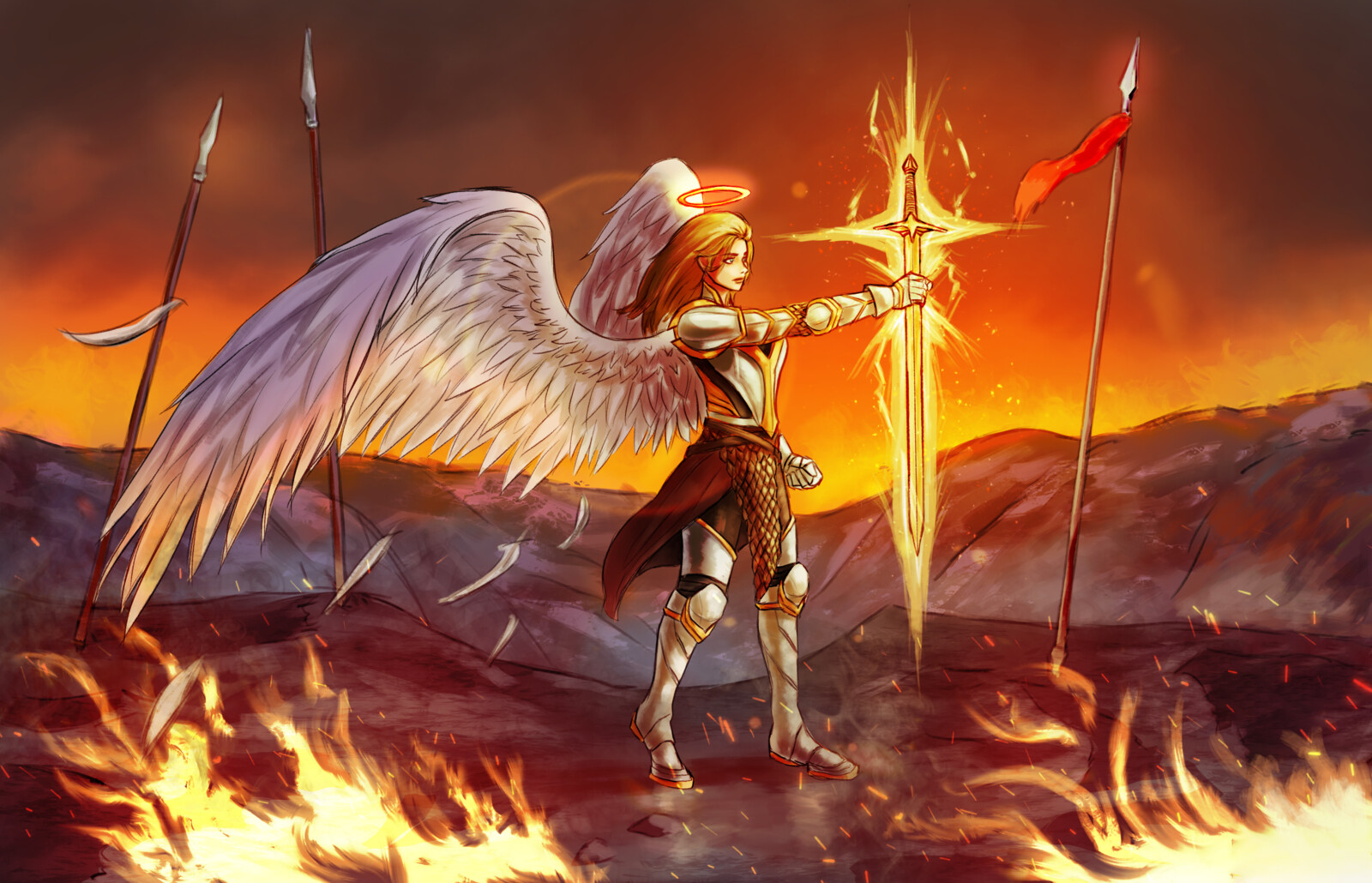 Alex Li - OC - Battle Angel