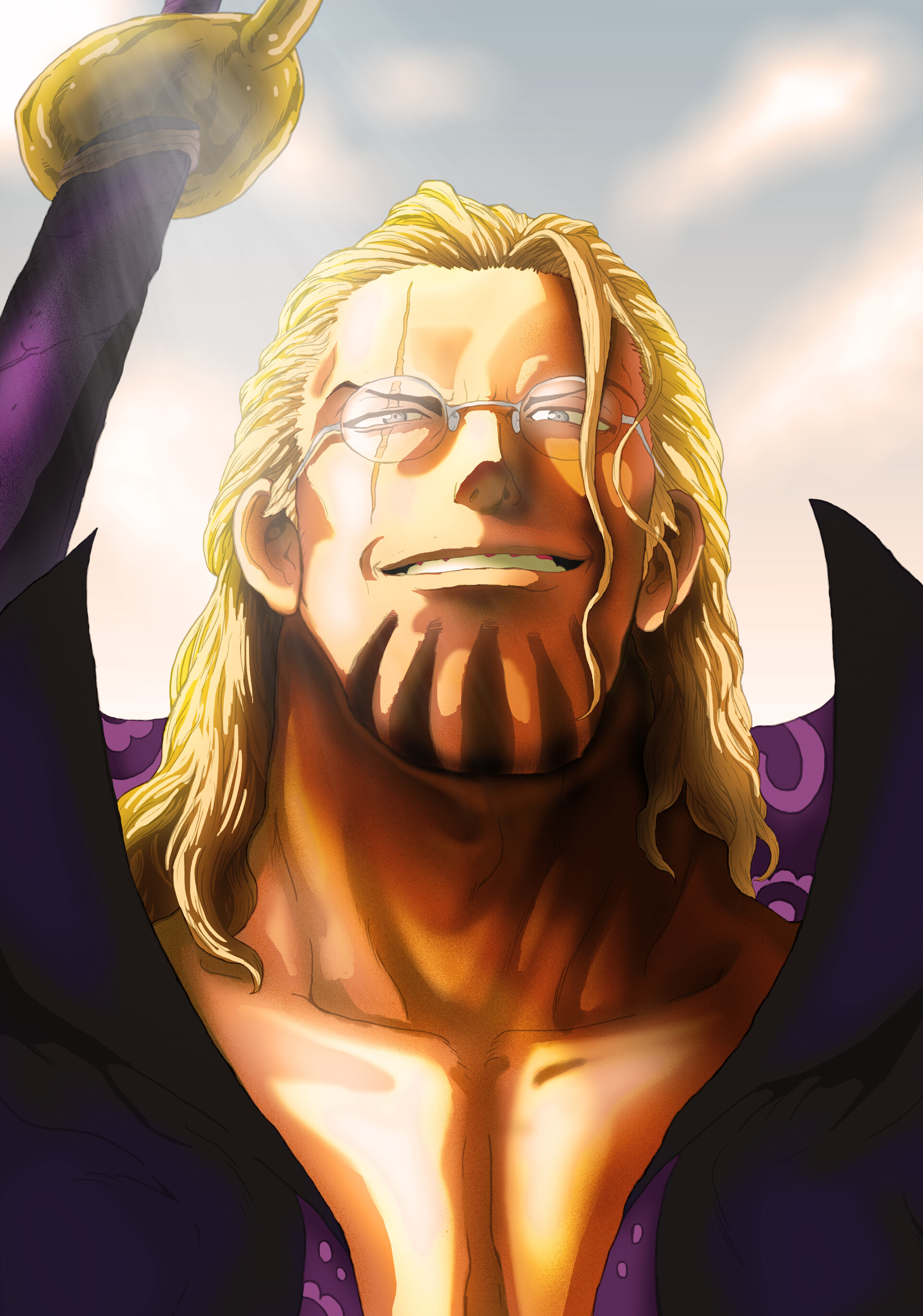 ArtStation - Rayleigh fanart