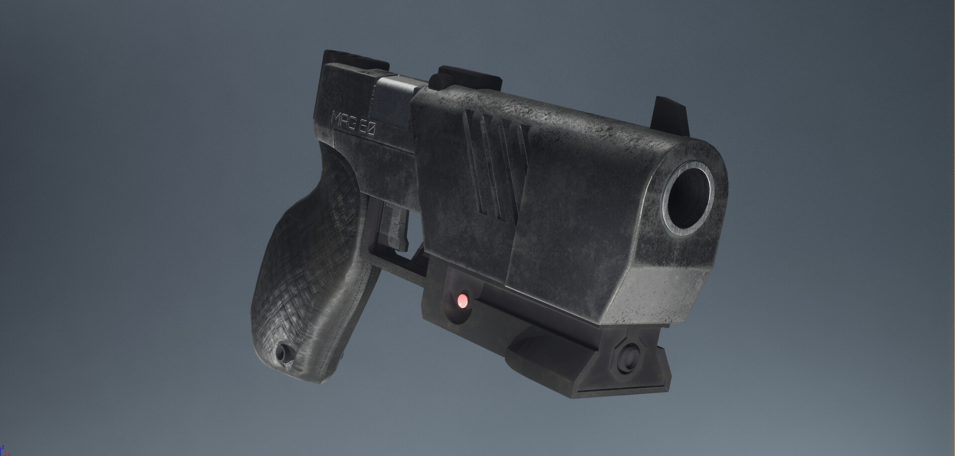 ArtStation - Turok Handgun