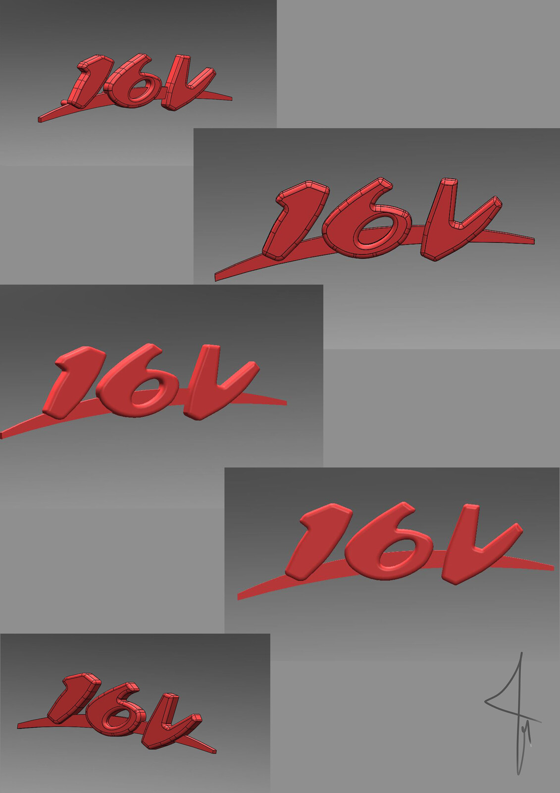 Vanja Ivanović - Reconstructed models