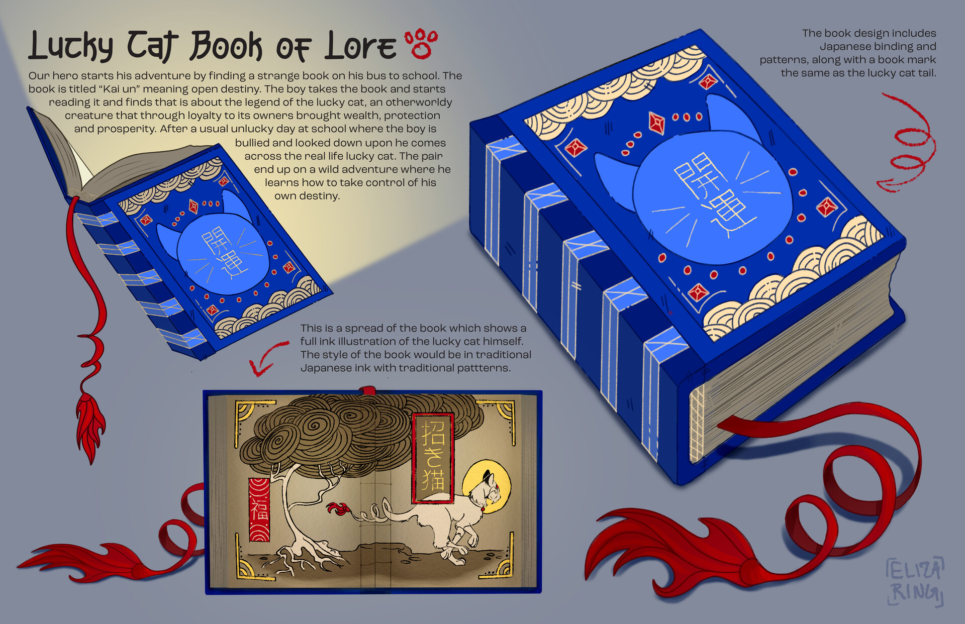 ArtStation - Book Prop Design
