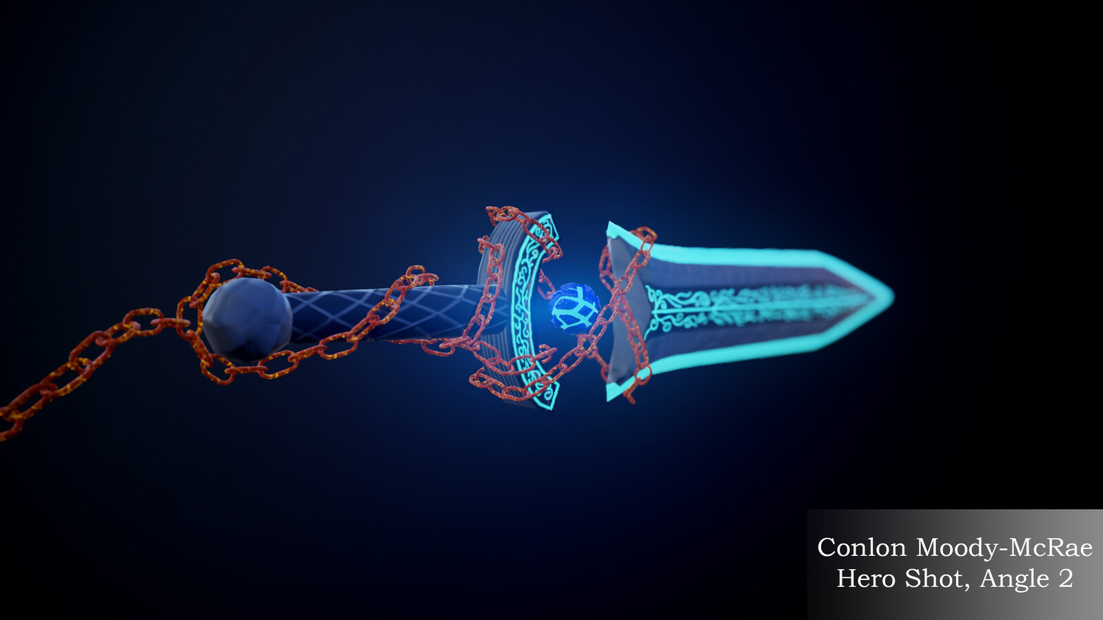 Conlon Moody McRae - Chained Sword