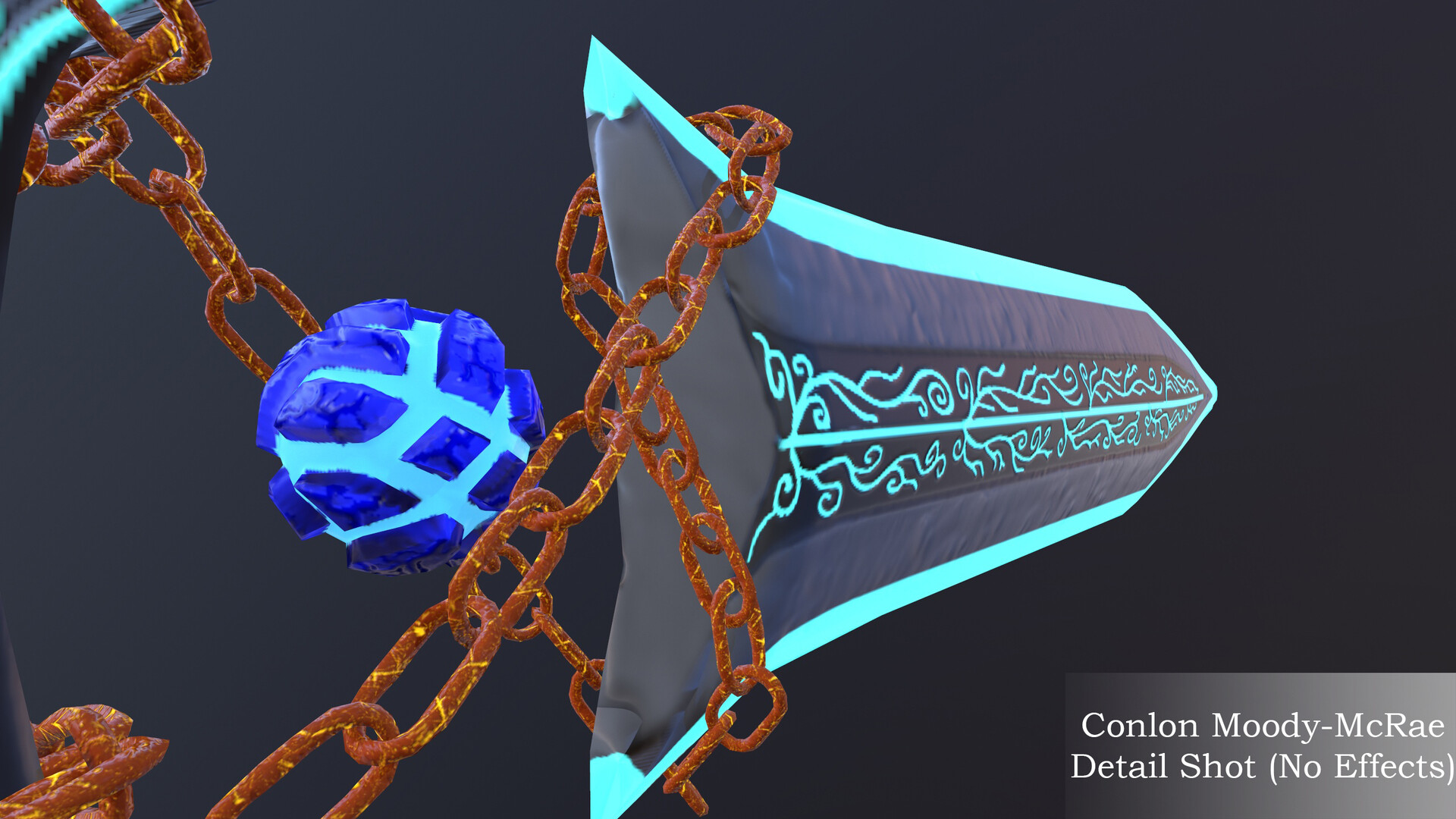 Conlon Moody McRae - Chained Sword