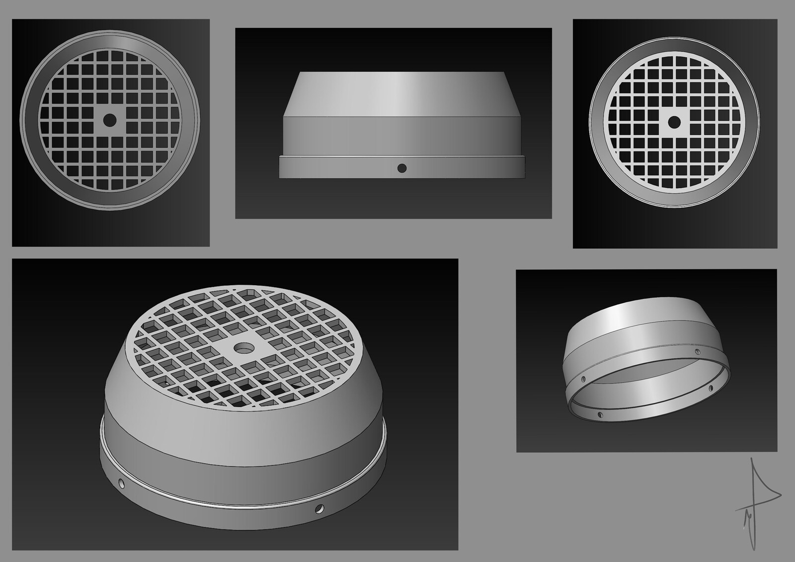 Vanja Ivanović - Reconstructed models