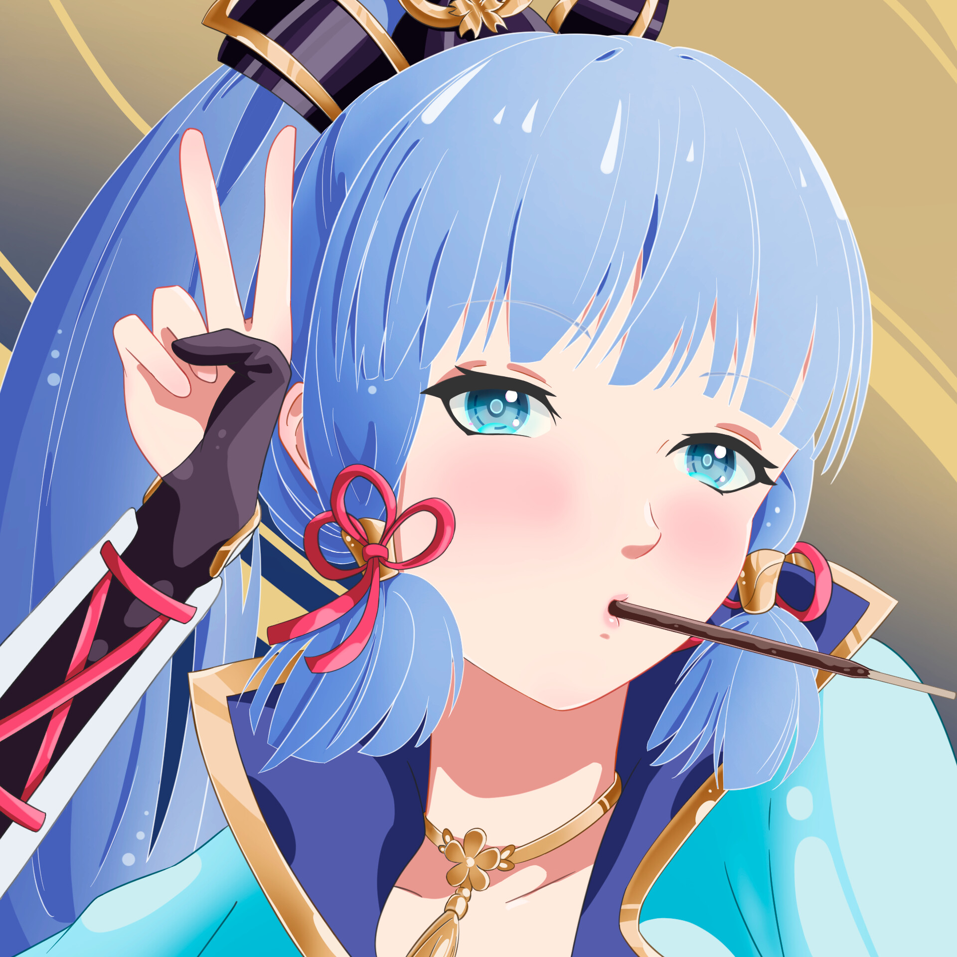 ArtStation - Ayaka Icon