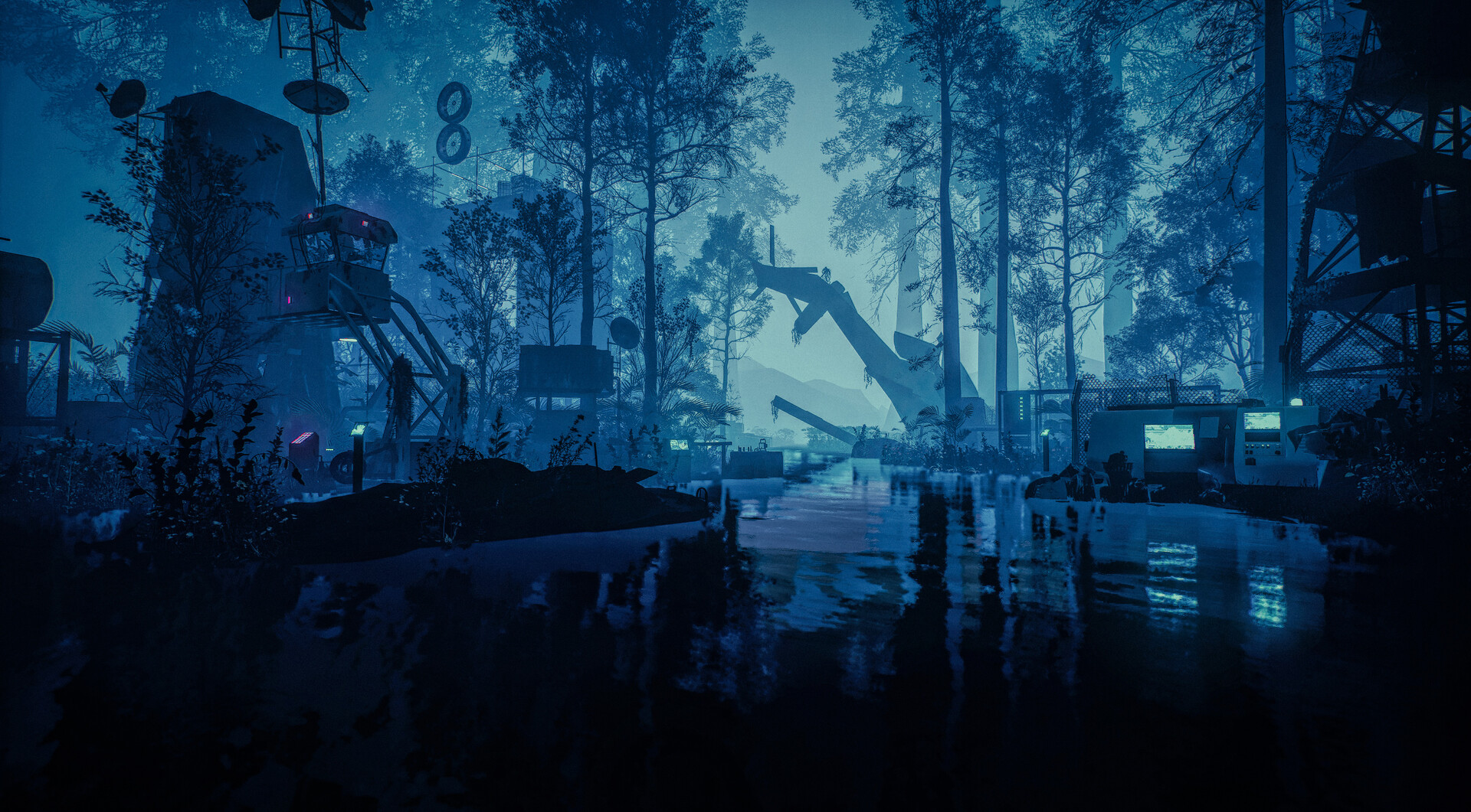ArtStation - "Night Shift" / April 18th 2022