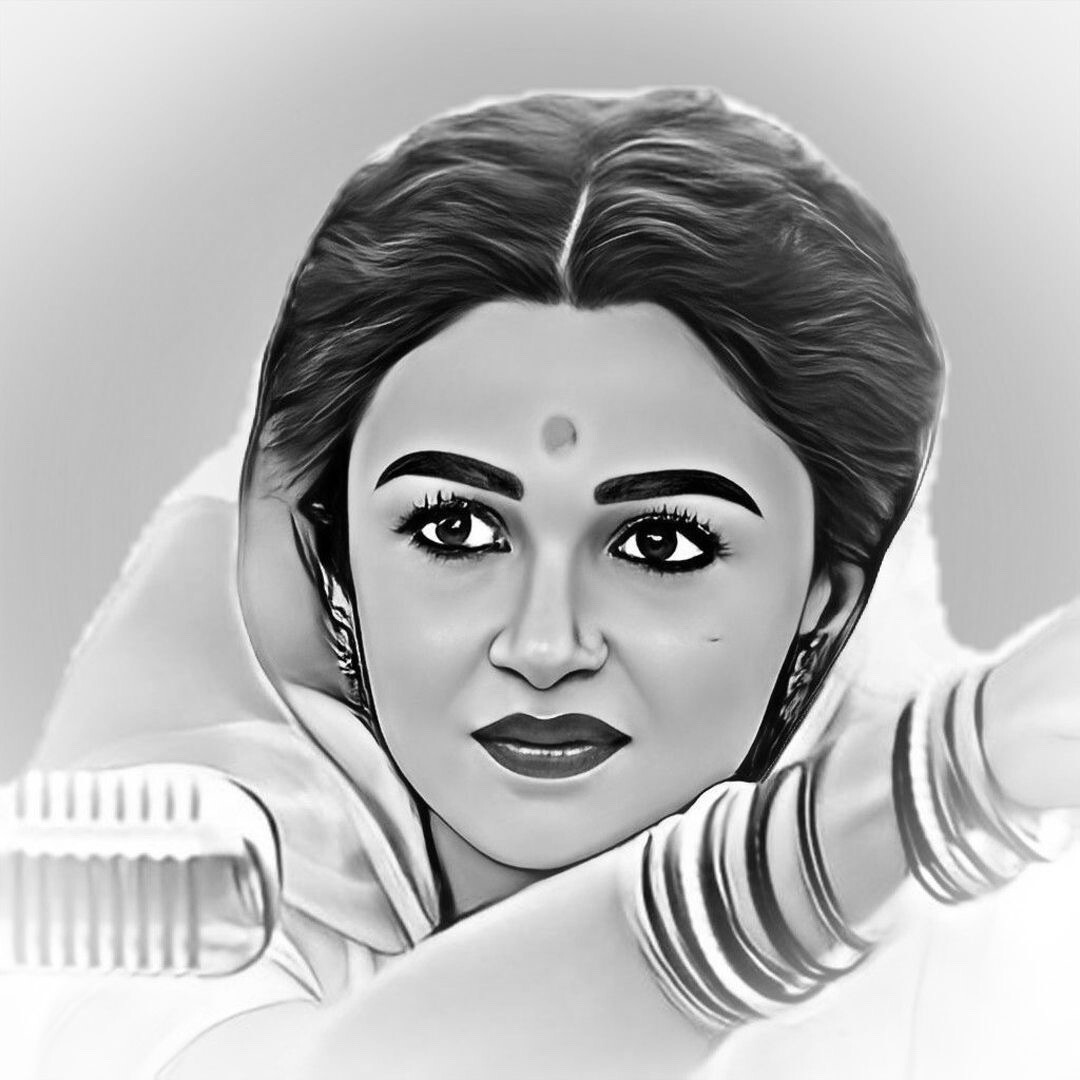 ArtStation - Alia Bhatt