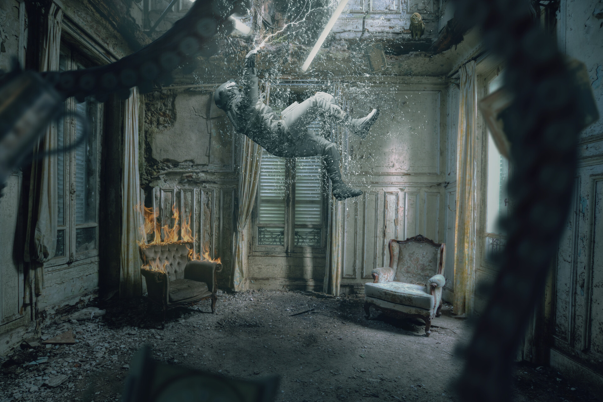 ArtStation - The Fall