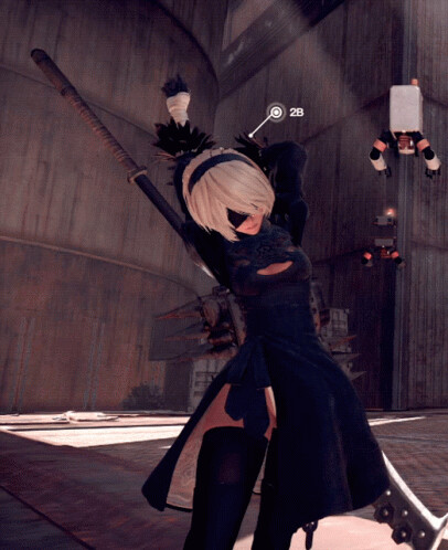 ArtStation - 2B is back