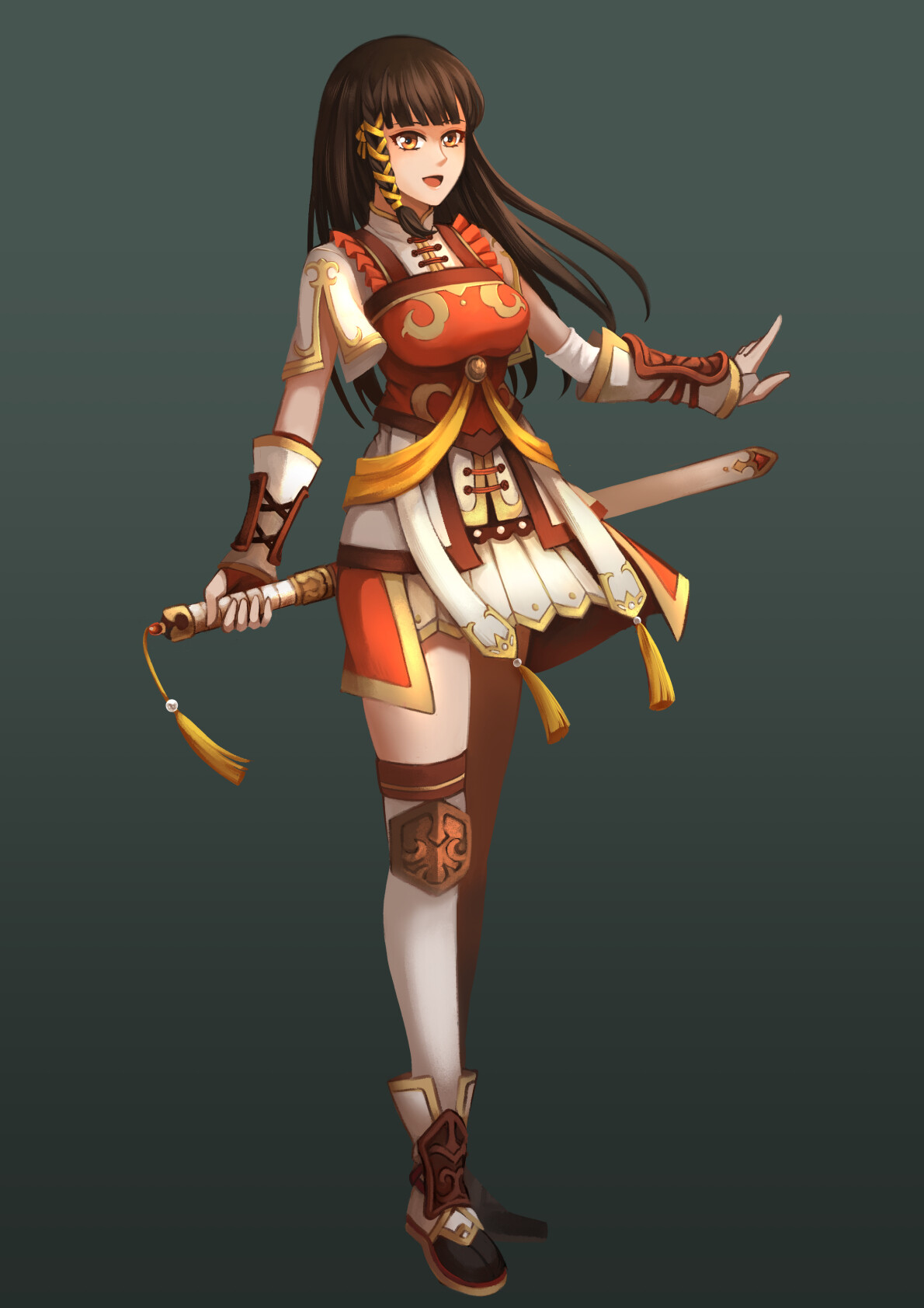ArtStation - 【Fan Art】GONG SUN,YU