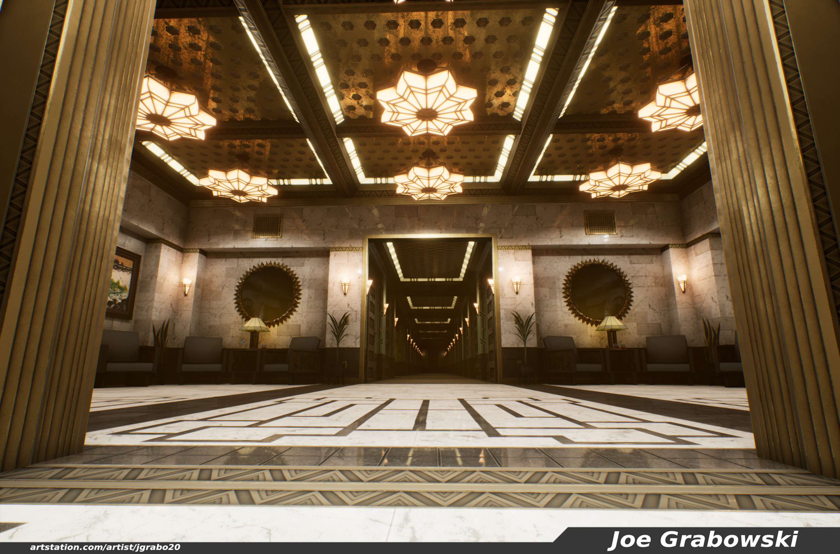 Joe Grabowski - Arrival