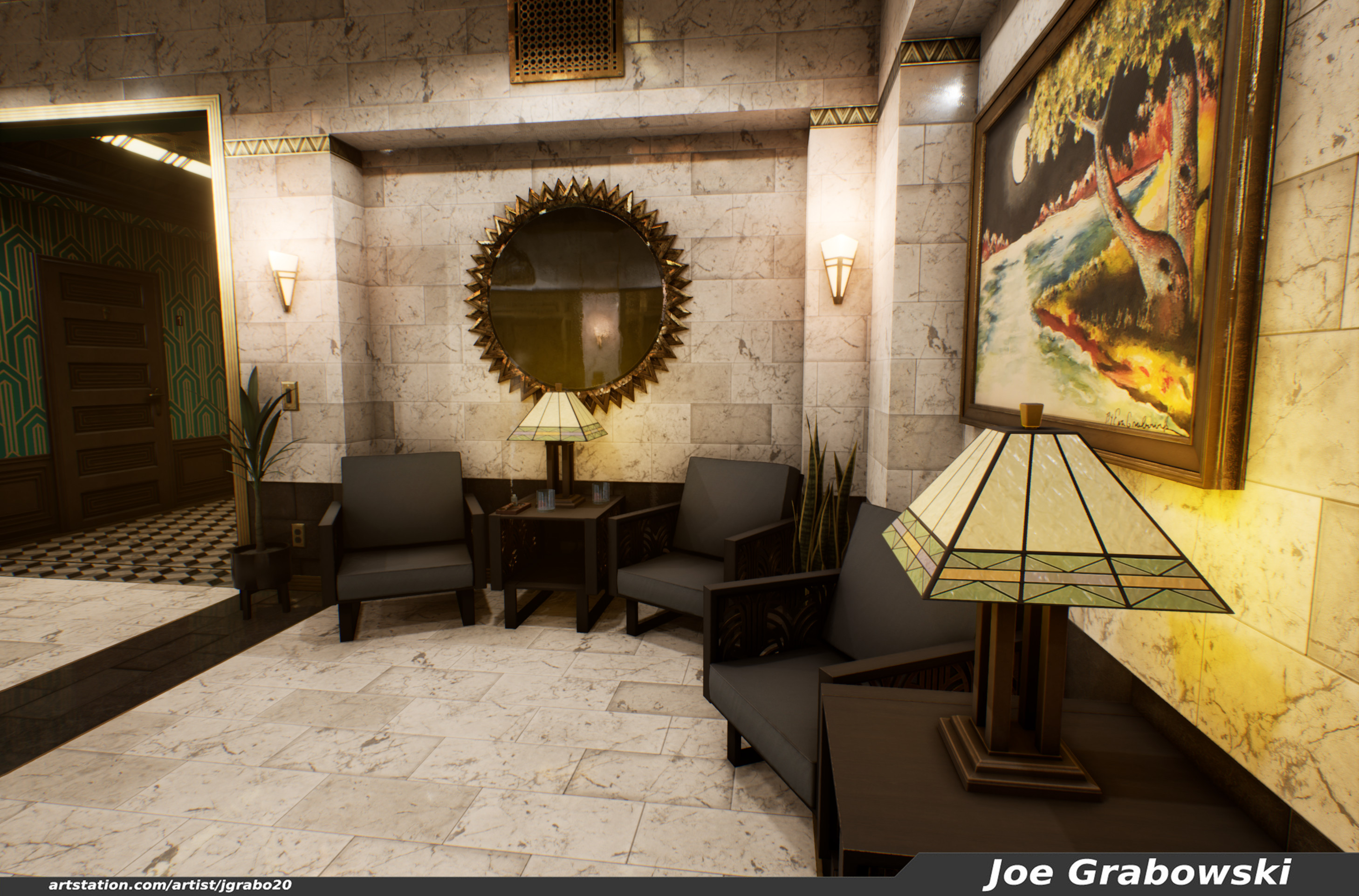 Joe Grabowski - Arrival