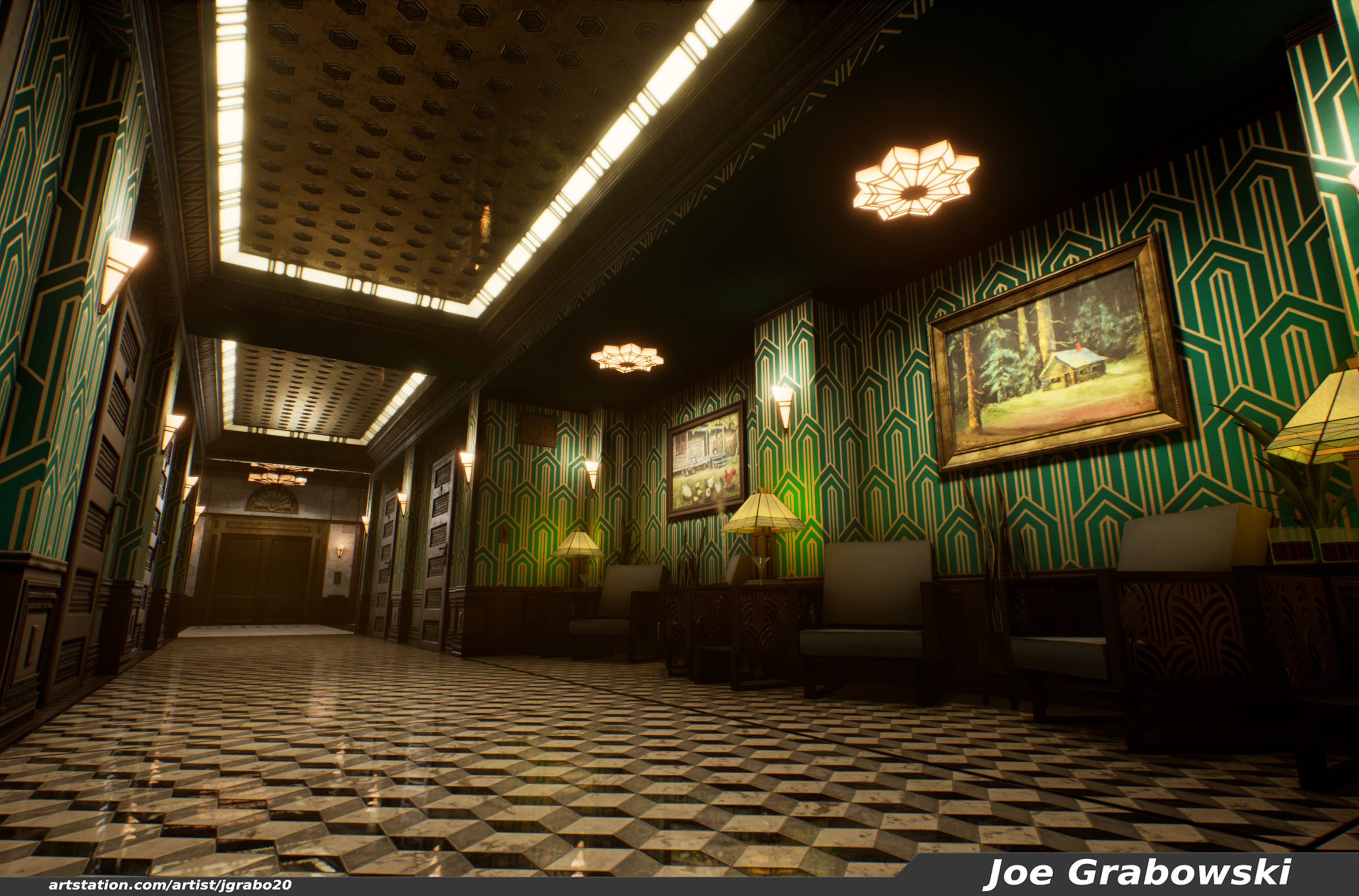 Joe Grabowski - Arrival