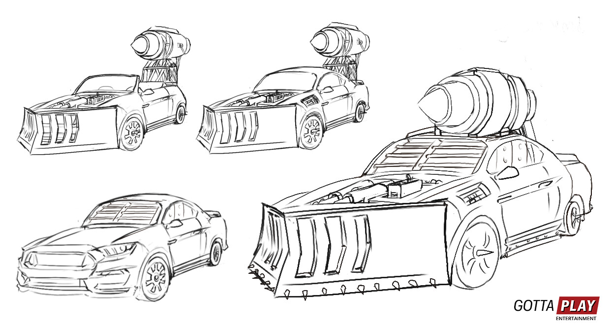 Snot Rod Cars Coloring Pages