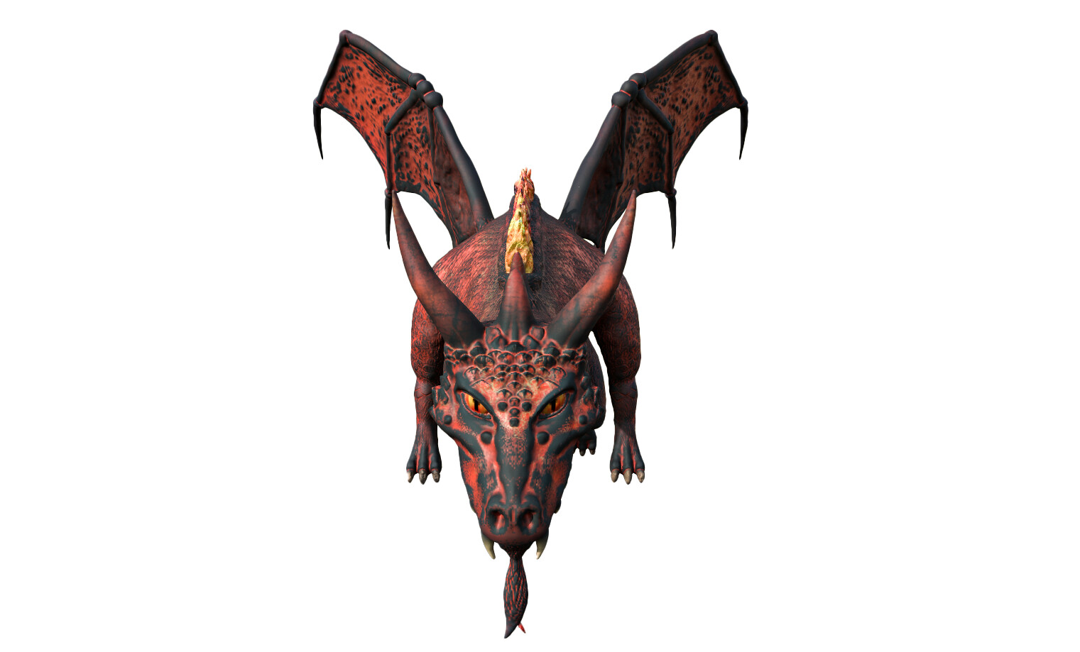 ArtStation - Fire Dragon