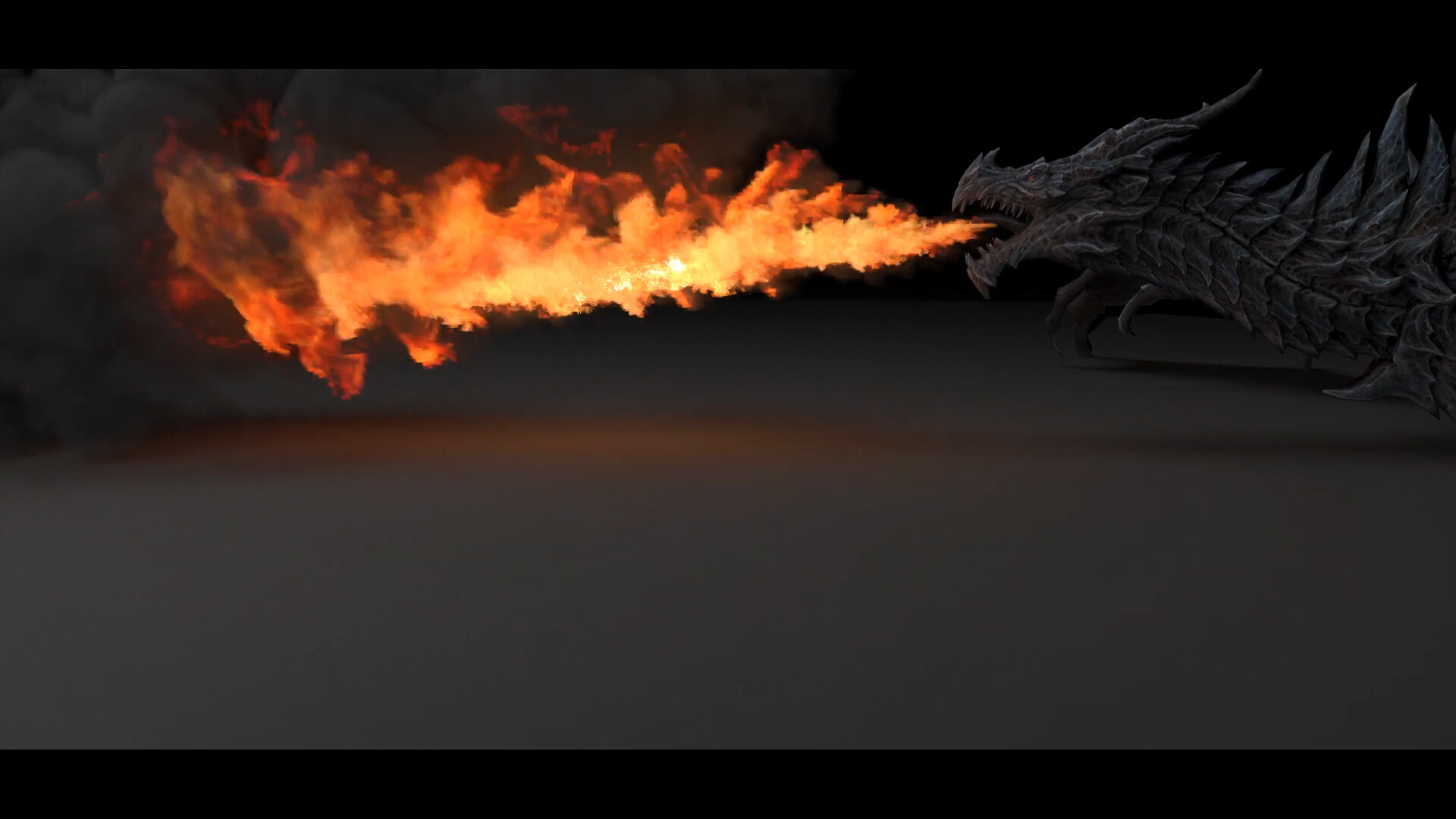 ArtStation - Dragon Fire Phoenix FD 3DSmax