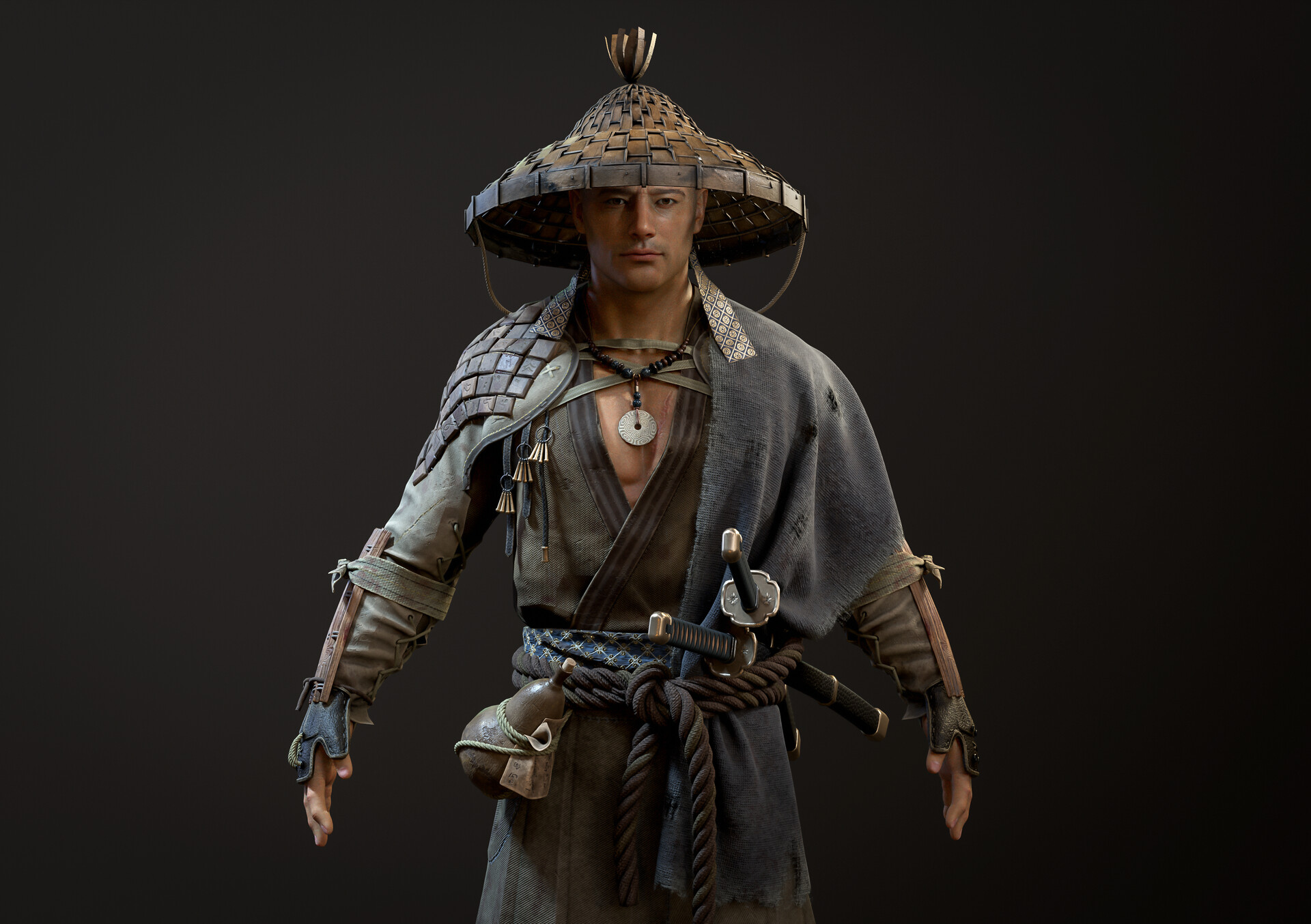 ArtStation - Samurai