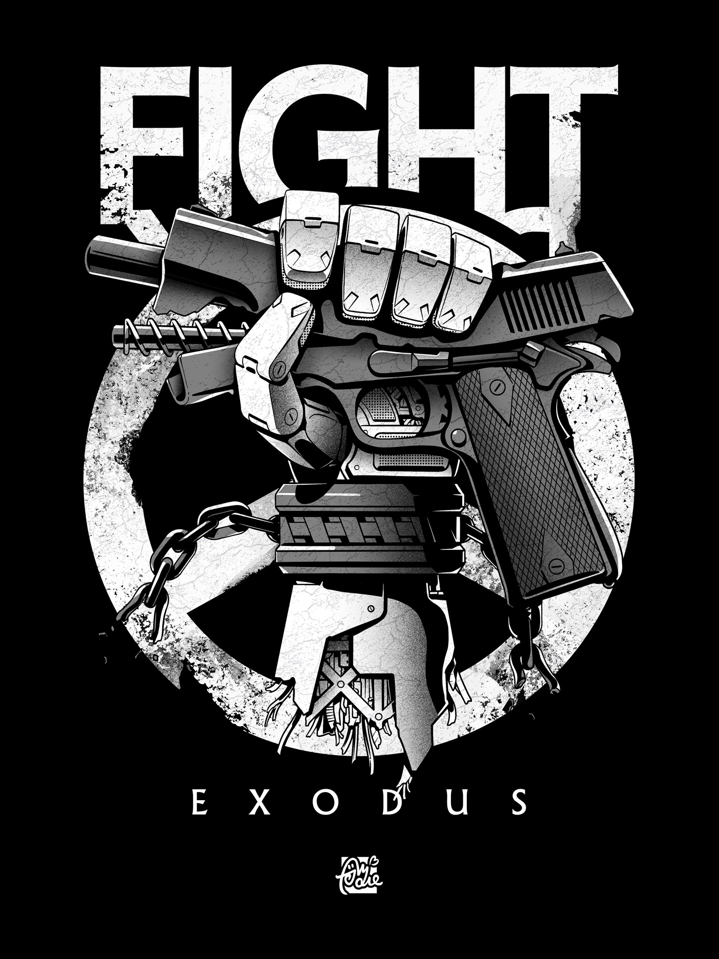 ArtStation - FIGHTBACK Series: Stop the War