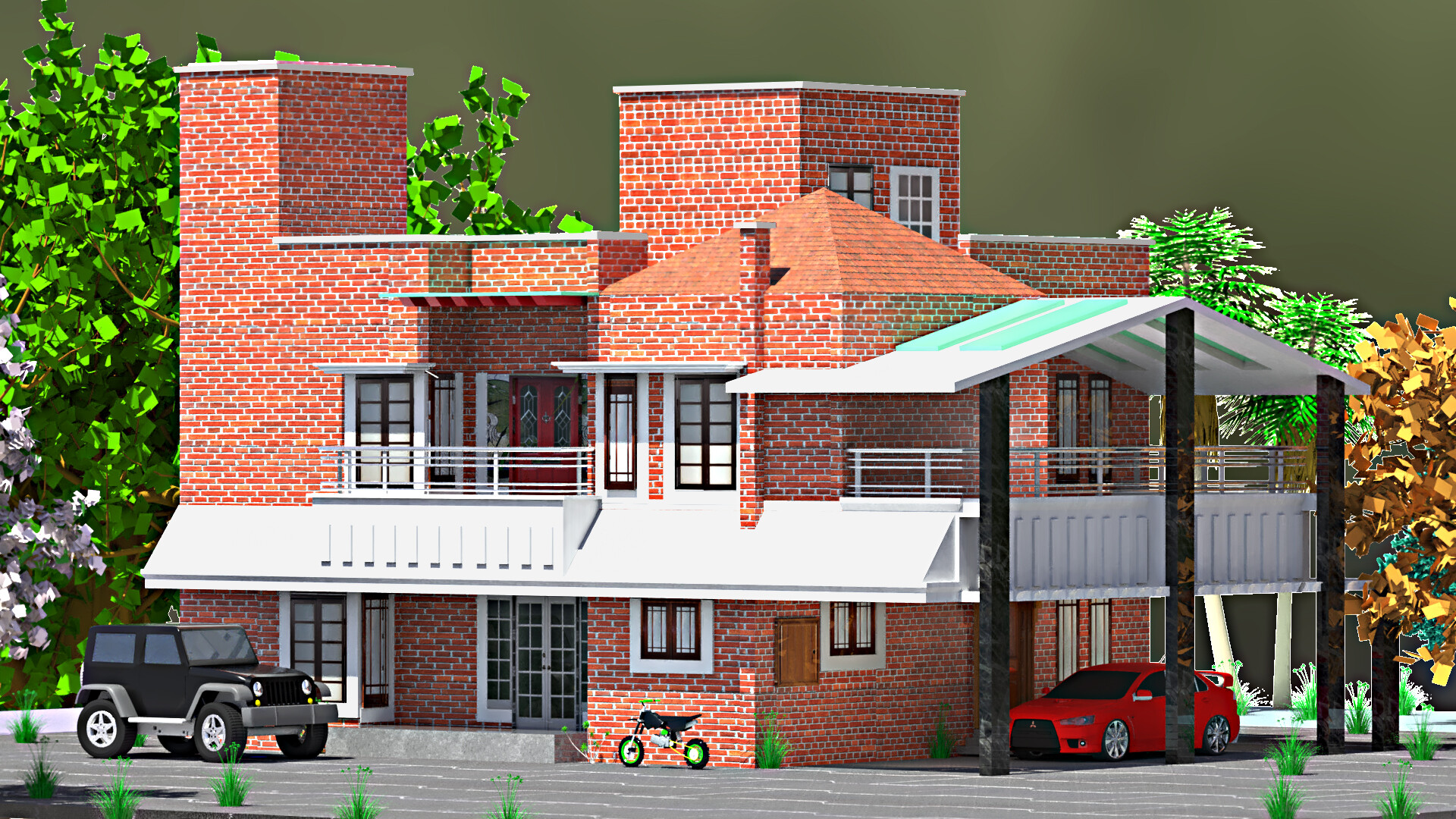 ArtStation - Architecture - Elevation Design