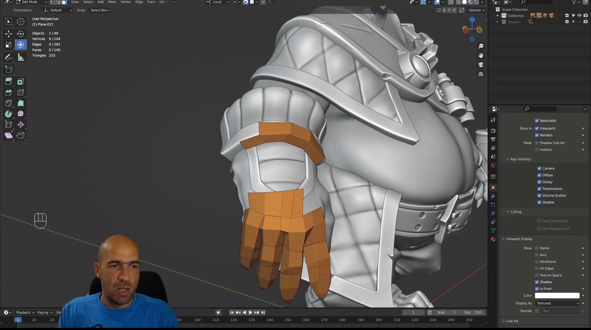 😃Nikolay Naydenov😃 - Create a commercial 3D Game Character in Blender course