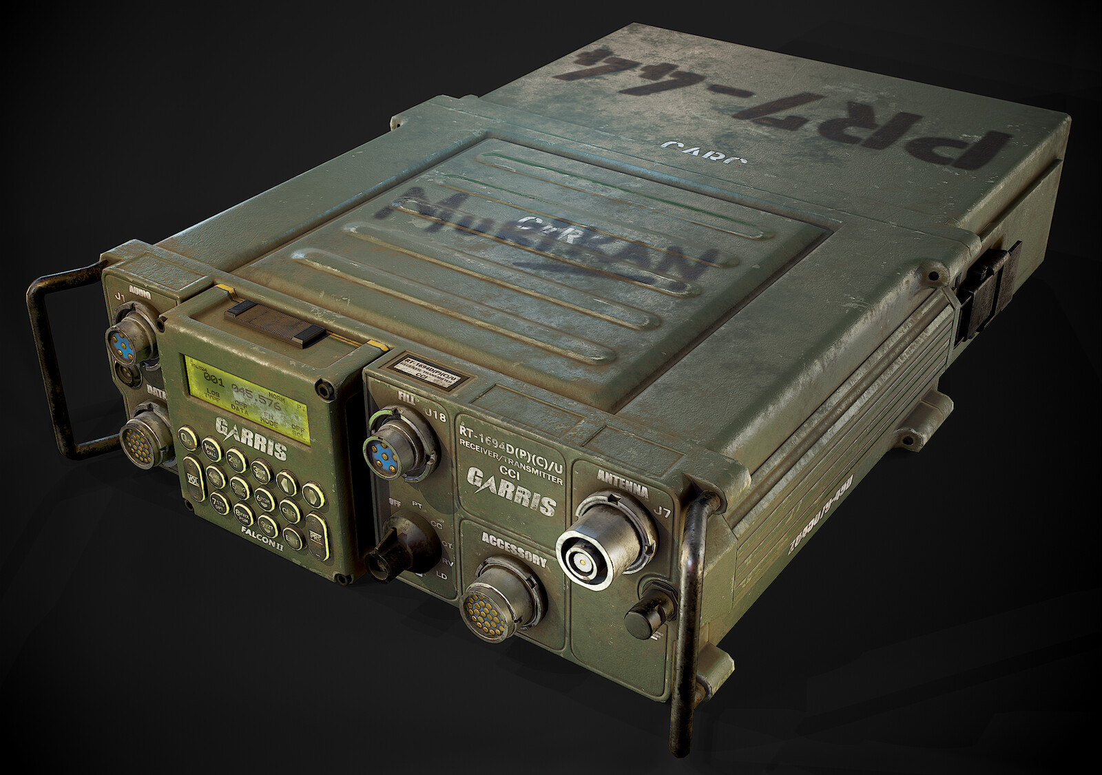 Akshat Singh (Shrike.) - Multiband Military Radio (PRC-150)