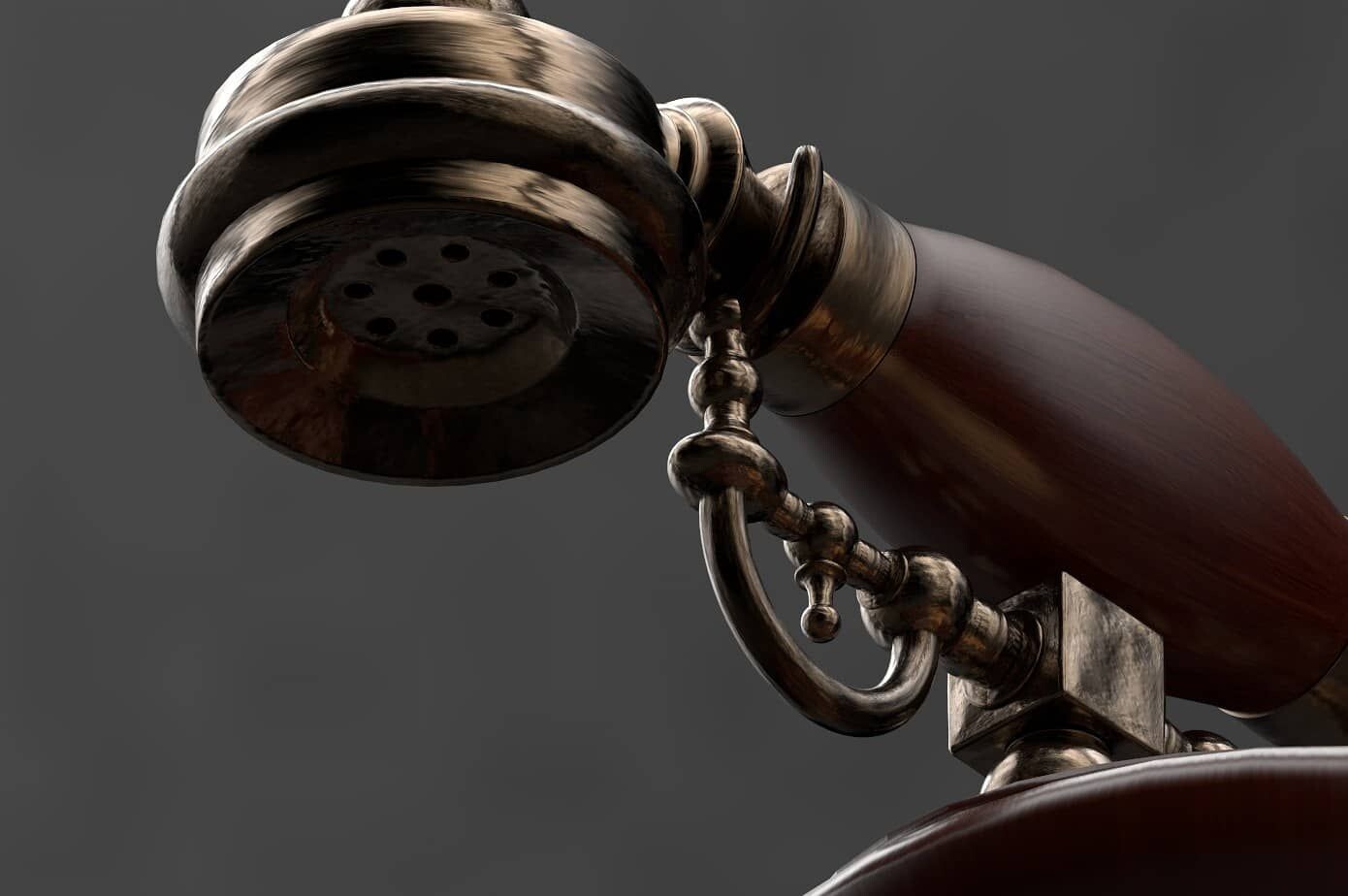 ArtStation - Retro Telephone