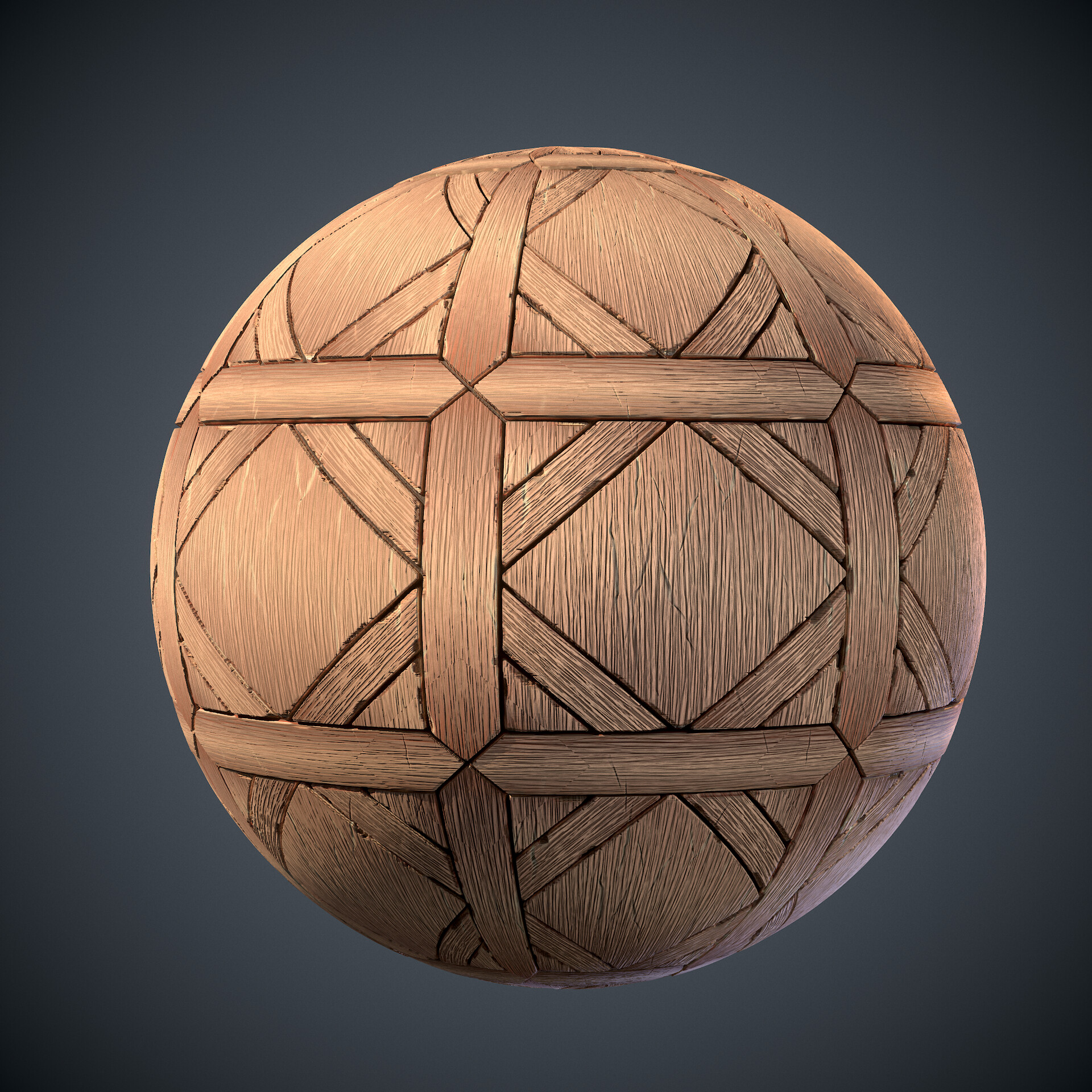 ArtStation - woodtiles