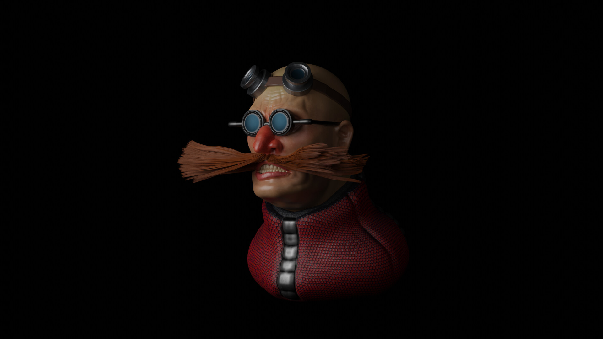 ArtStation - Dr. Robotnik