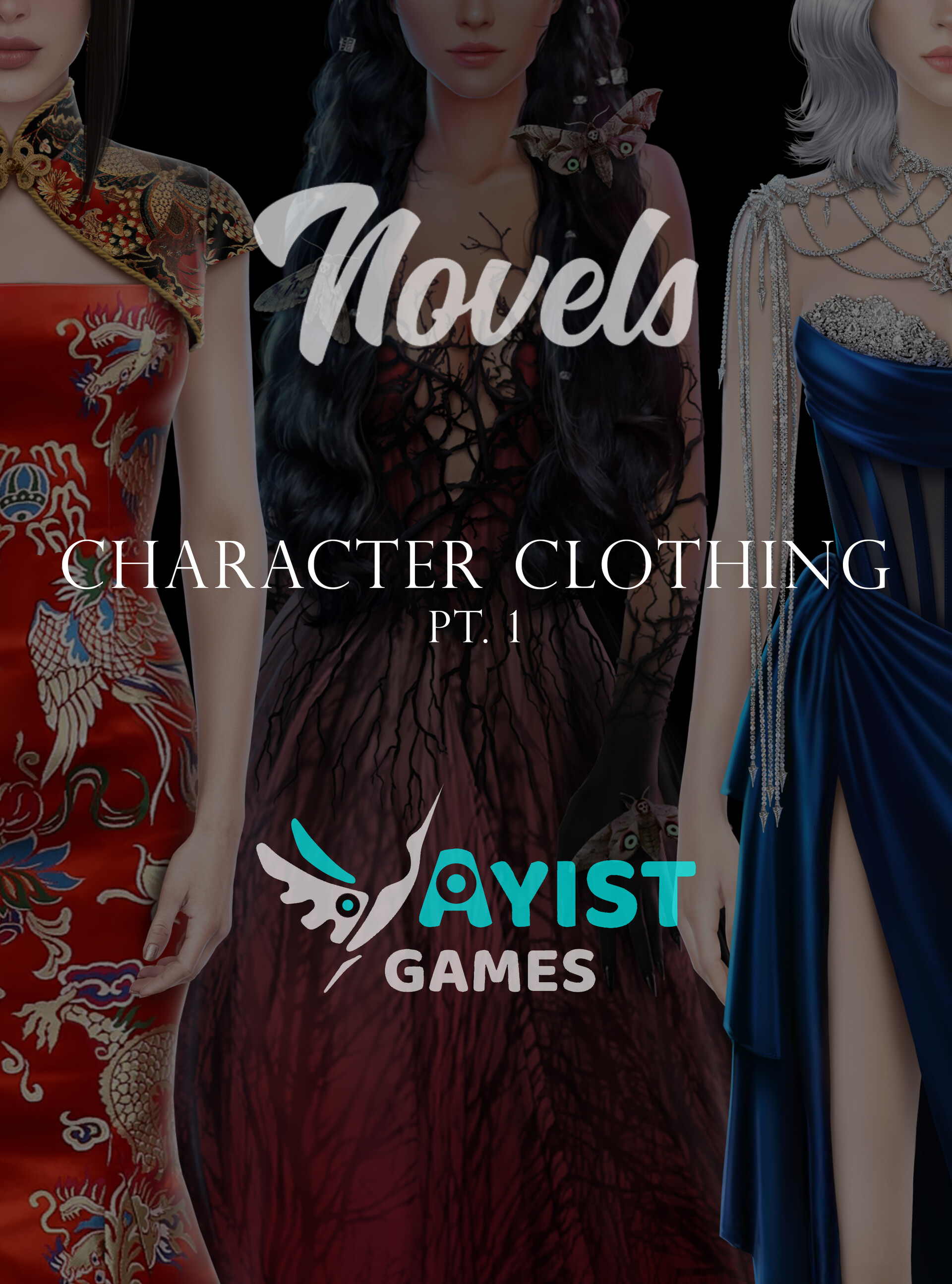 ArtStation - Character clothing (Novels) pt 1