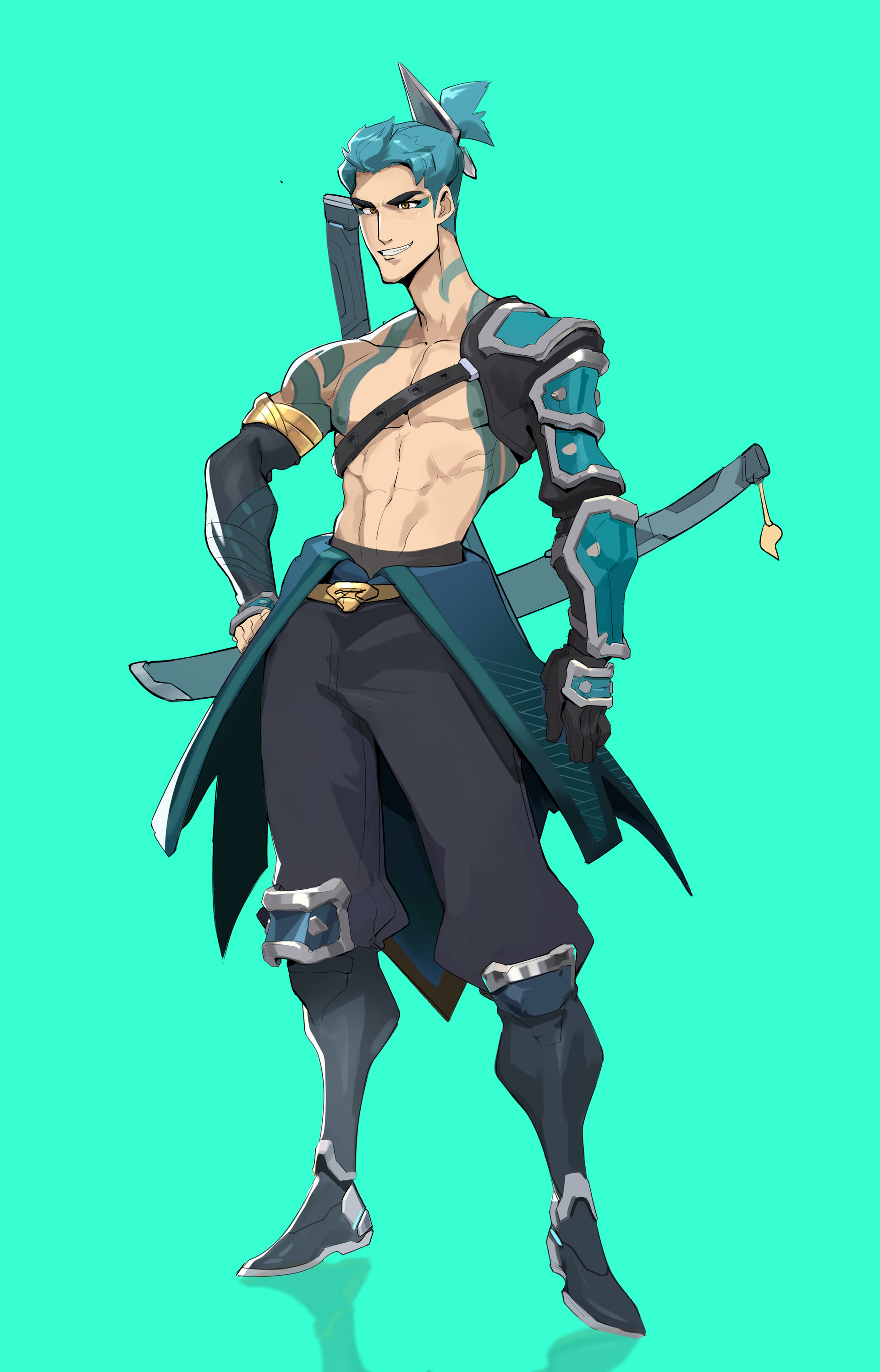 ArtStation - Neon Character Design