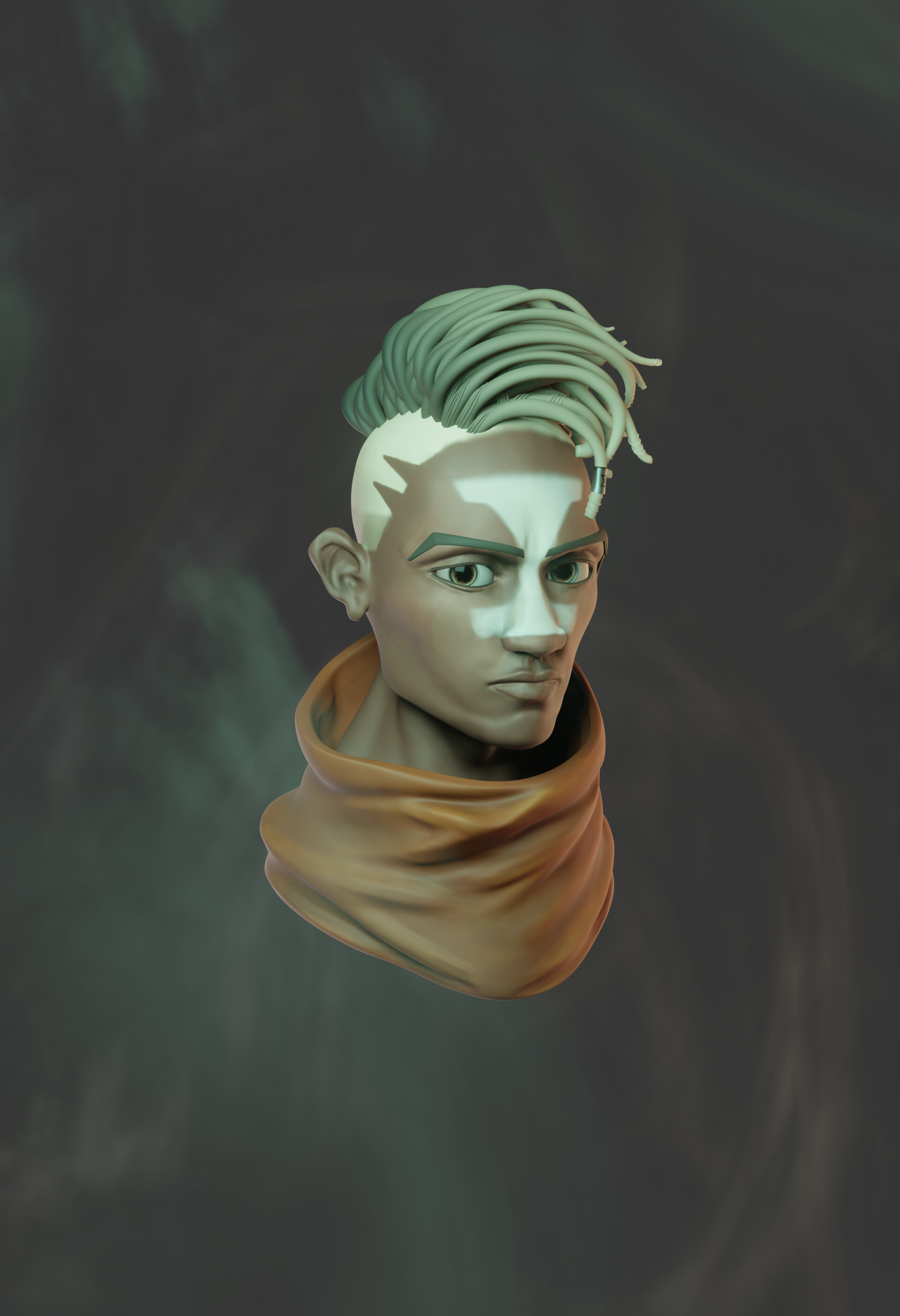 ArtStation - Ekko Fanart