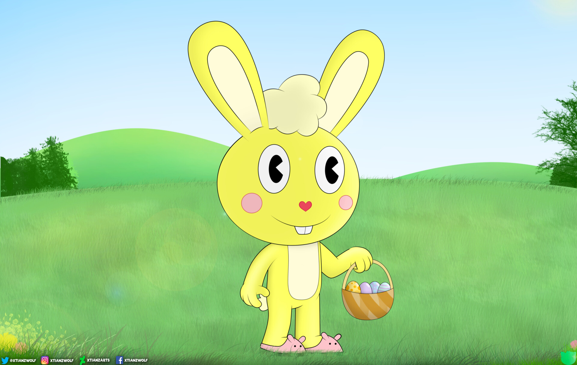 ArtStation - The Easter Bunny