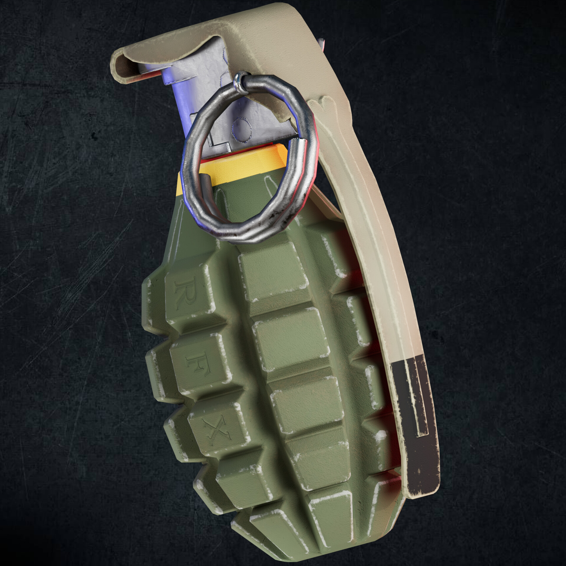 ArtStation - Grenade