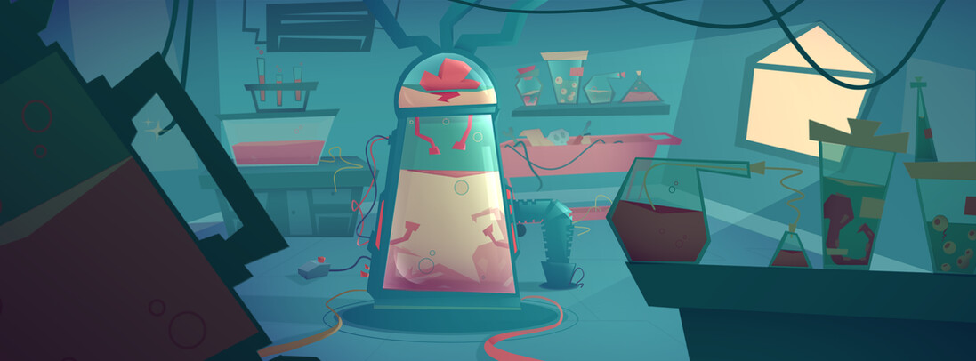 ArtStation - Mad Scientist Lab