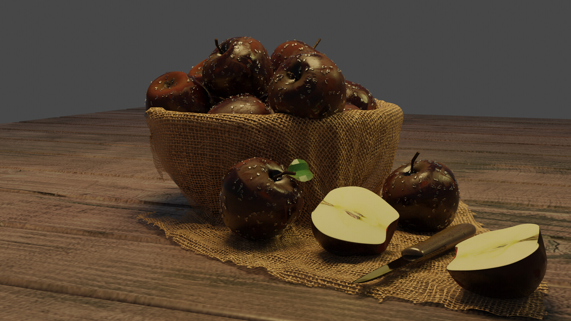 ArtStation - Apple Render